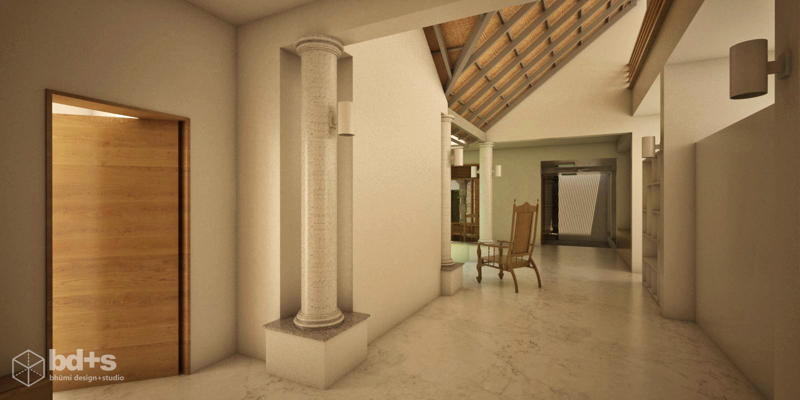 Wada with a Temple by Bhumi design + studio - Architizer