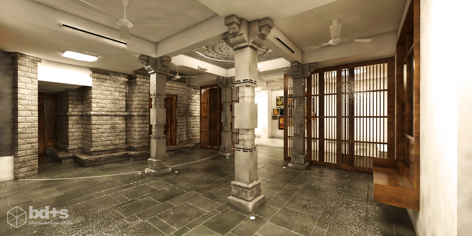 Wada with a Temple by Bhumi design + studio - Architizer