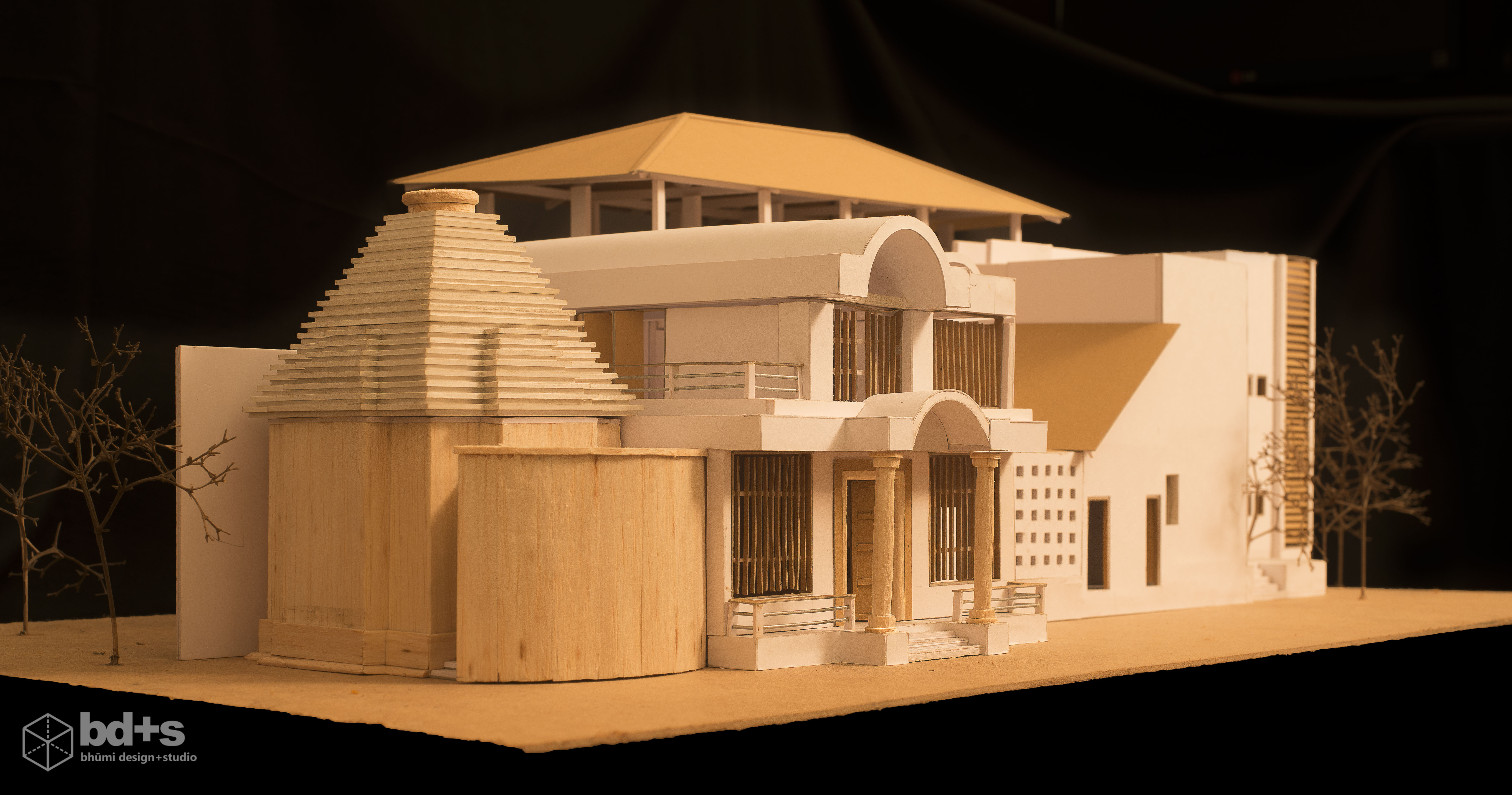 Wada with a Temple by Bhumi design + studio - Architizer