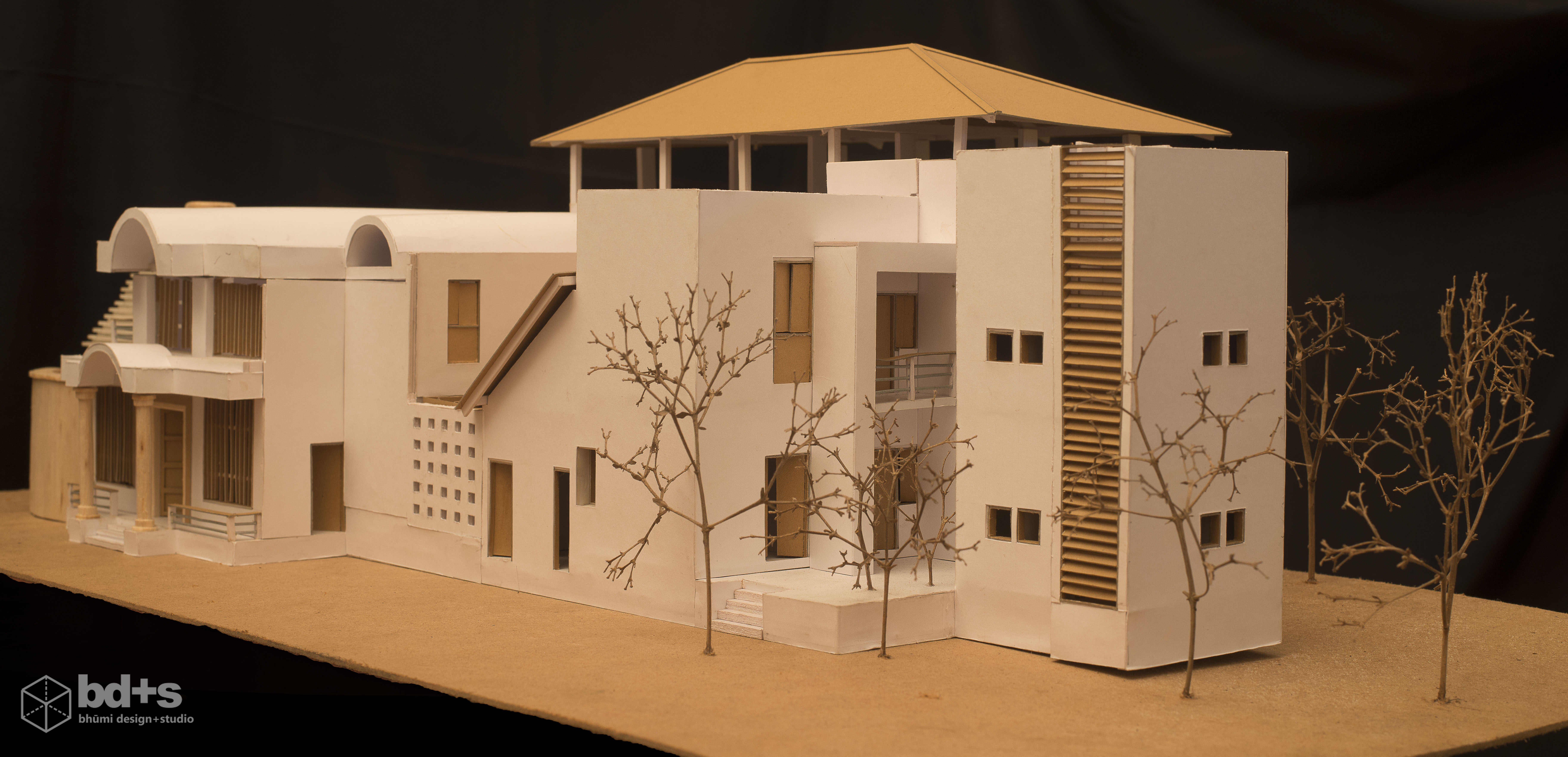 Wada with a Temple by Bhumi design + studio - Architizer