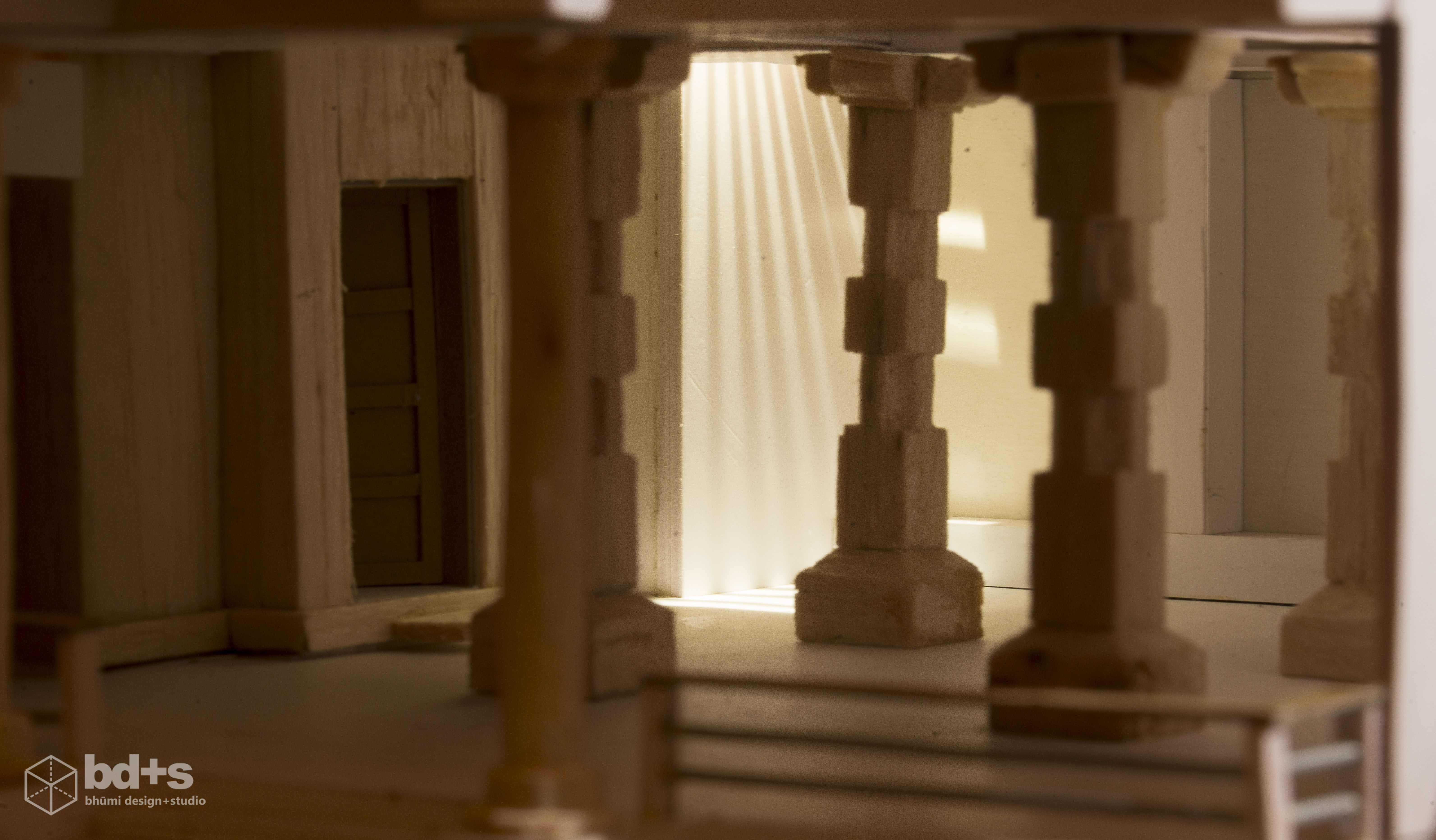 Wada with a Temple by Bhumi design + studio - Architizer