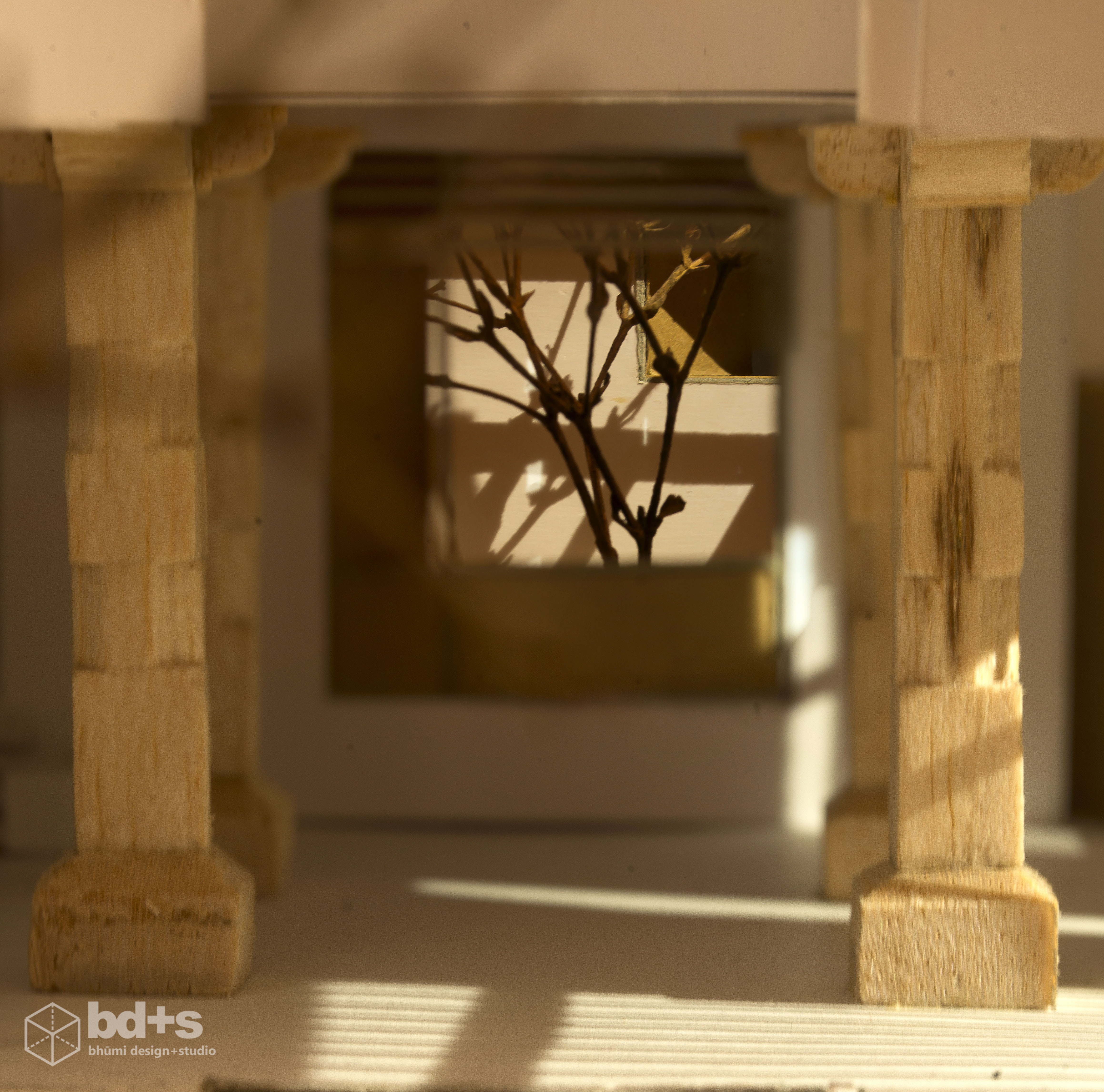 Wada with a Temple by Bhumi design + studio - Architizer