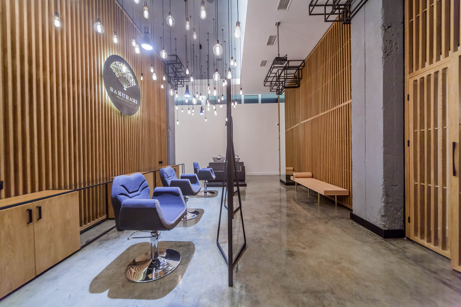 Beauty Salon Sakurami by surgula studio - Architizer