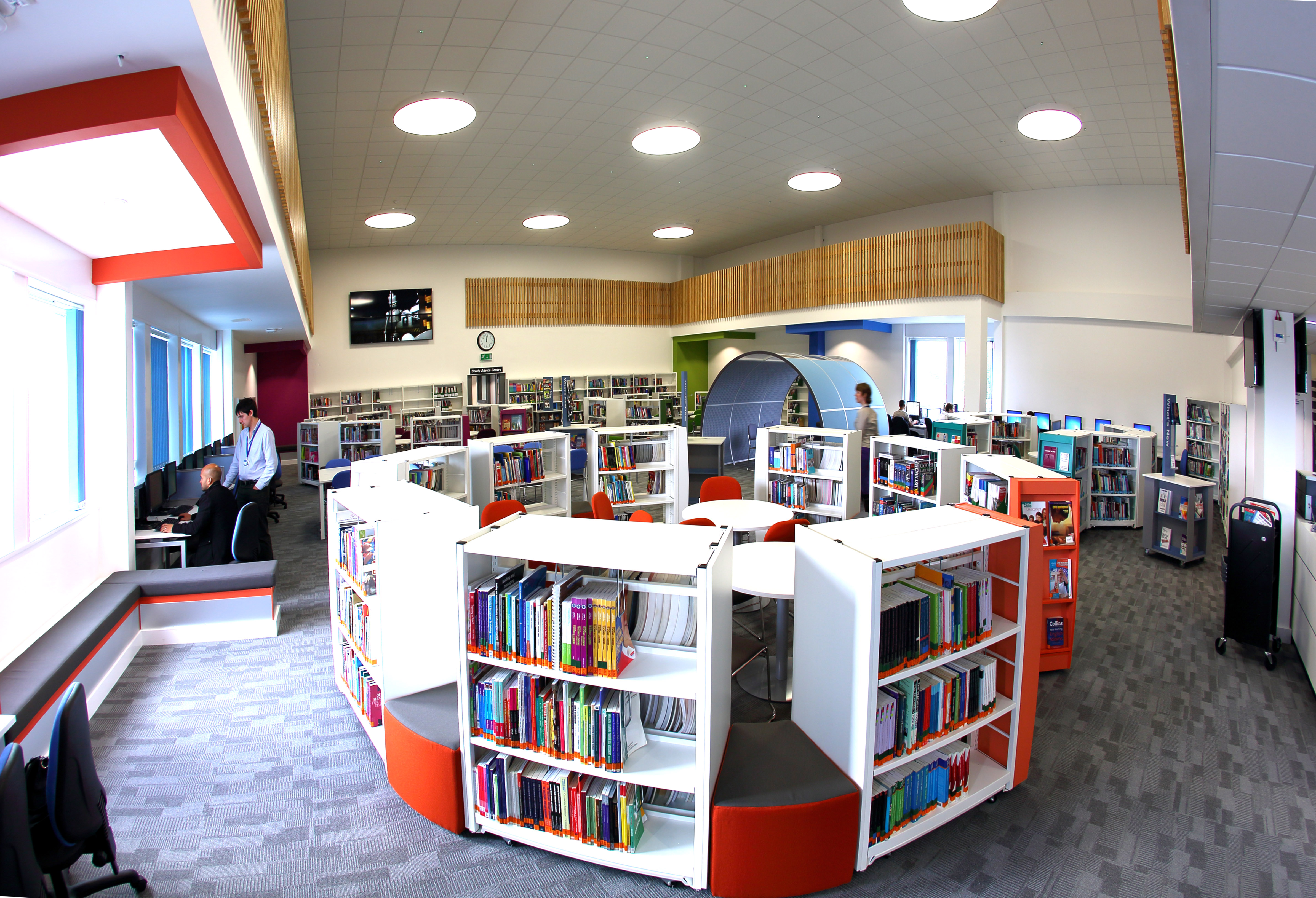Bournemouth & Poole College | Learning Resources Centre | North Road ...