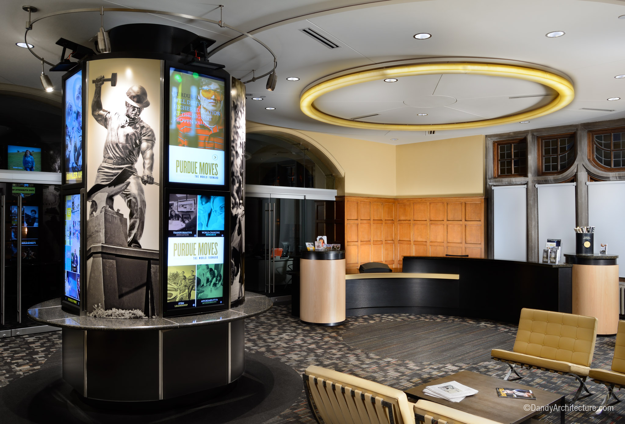 Purdue University by Dandy Architecture Photography - Architizer