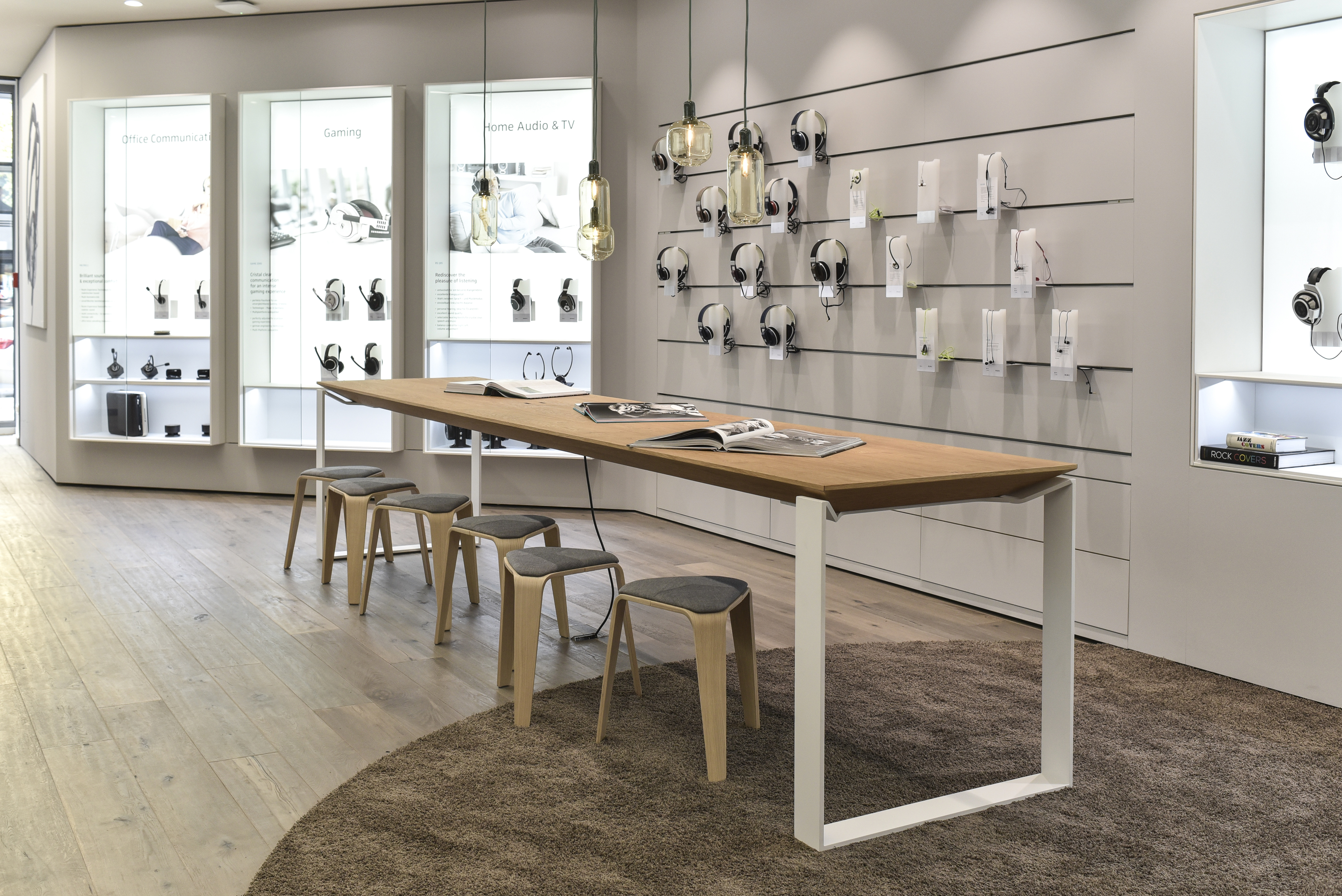 Sennheiser Store Berlin by hartmannvonsiebenthal the brand experience ...