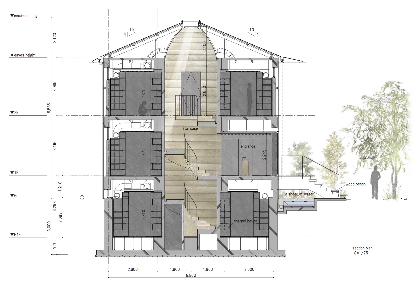 Hasshoden – Charnel house in Ryuseiji Temple - Architizer
