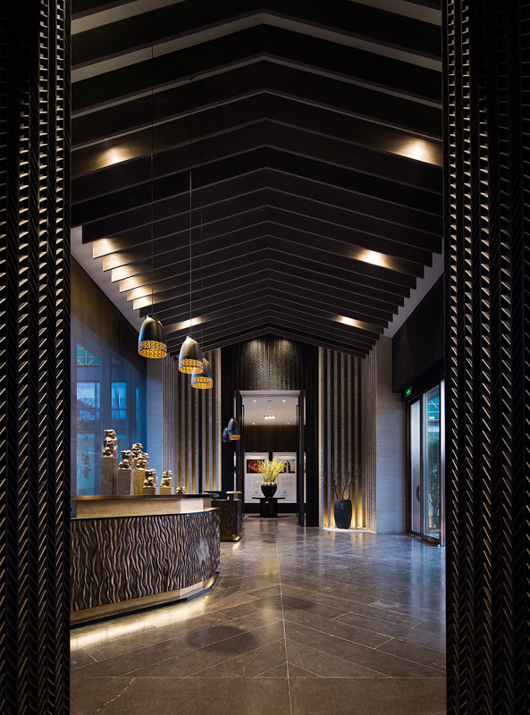 POLY Central Park Sales Center by Li Yizhong Interior Design - Architizer