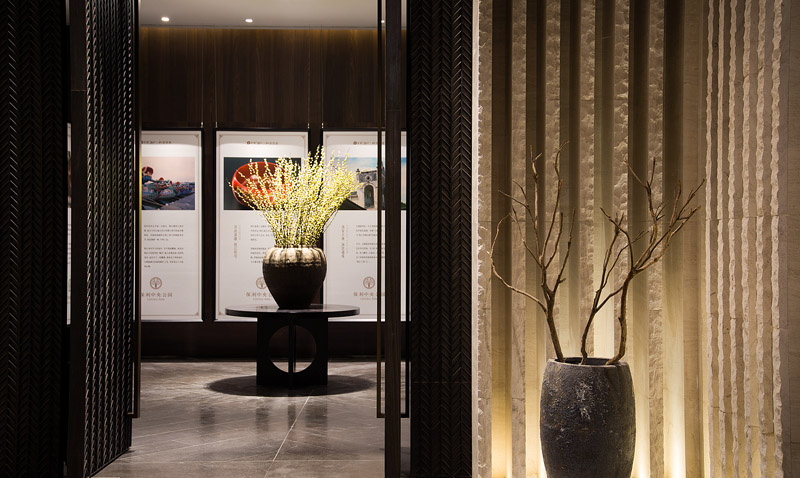POLY Central Park Sales Center by Li Yizhong Interior Design - Architizer