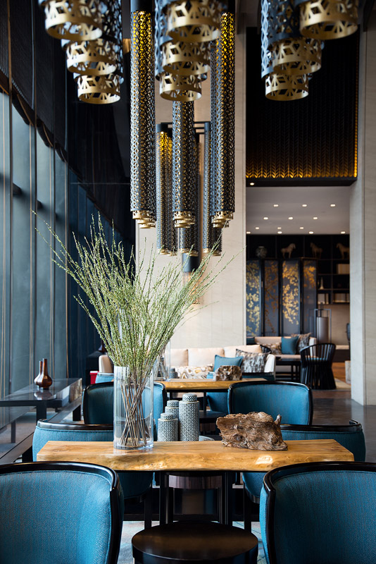 POLY Central Park Sales Center by Li Yizhong Interior Design - Architizer