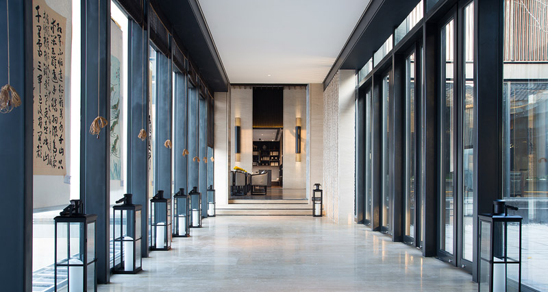 POLY Central Park Sales Center by Li Yizhong Interior Design - Architizer