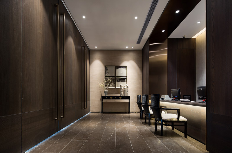 POLY Central Park Sales Center by Li Yizhong Interior Design - Architizer