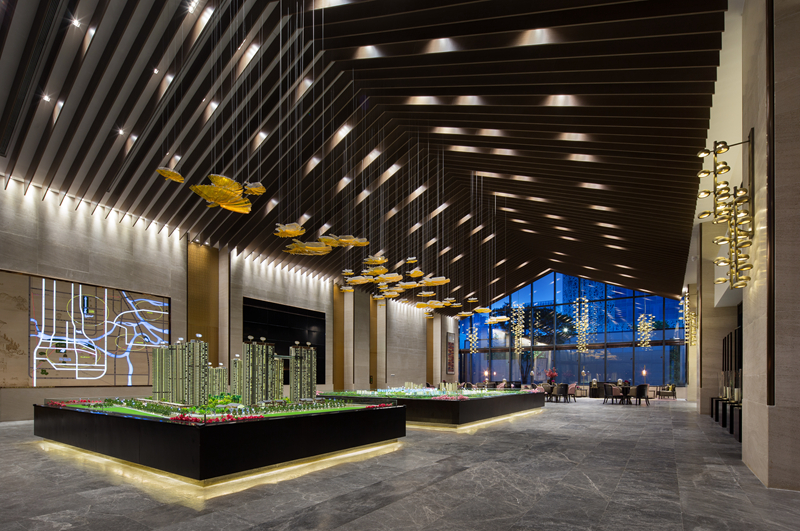 POLY Hyde Park Sales Center by Li Yizhong Interior Design - Architizer