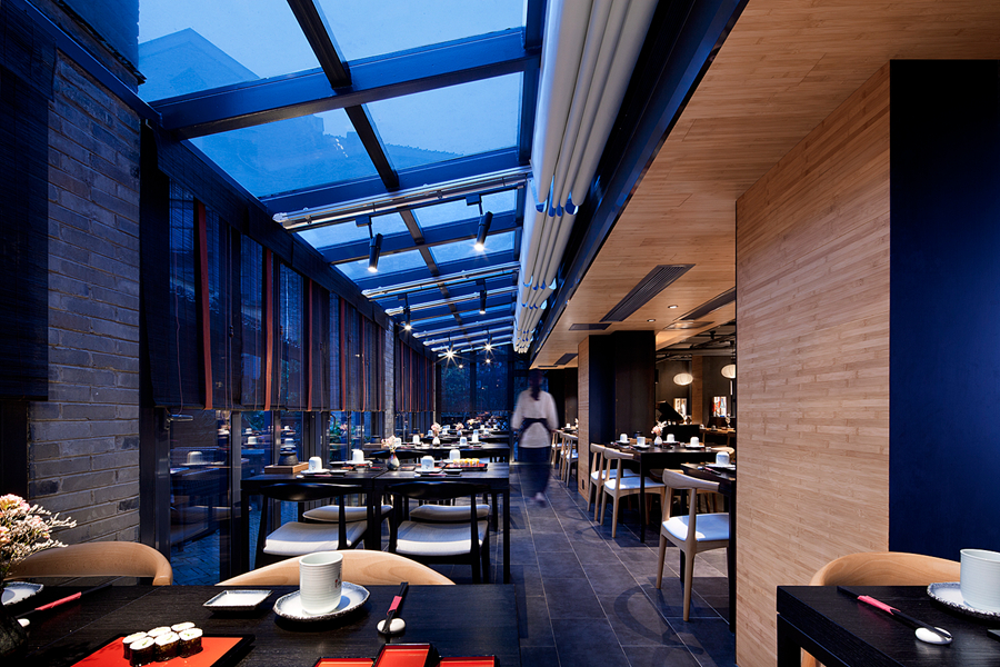 Chongqing Akiba Japanese Restaurant by Li Yizhong Interior Design ...