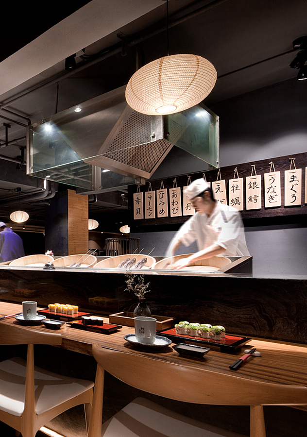 Chongqing Akiba Japanese Restaurant by Li Yizhong Interior Design ...