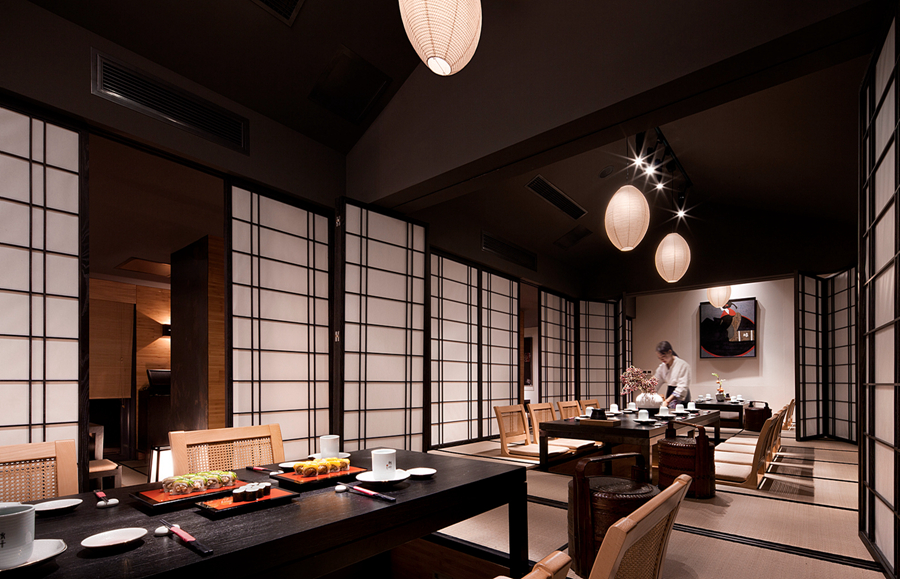 Chongqing Akiba Japanese Restaurant by Li Yizhong Interior Design ...