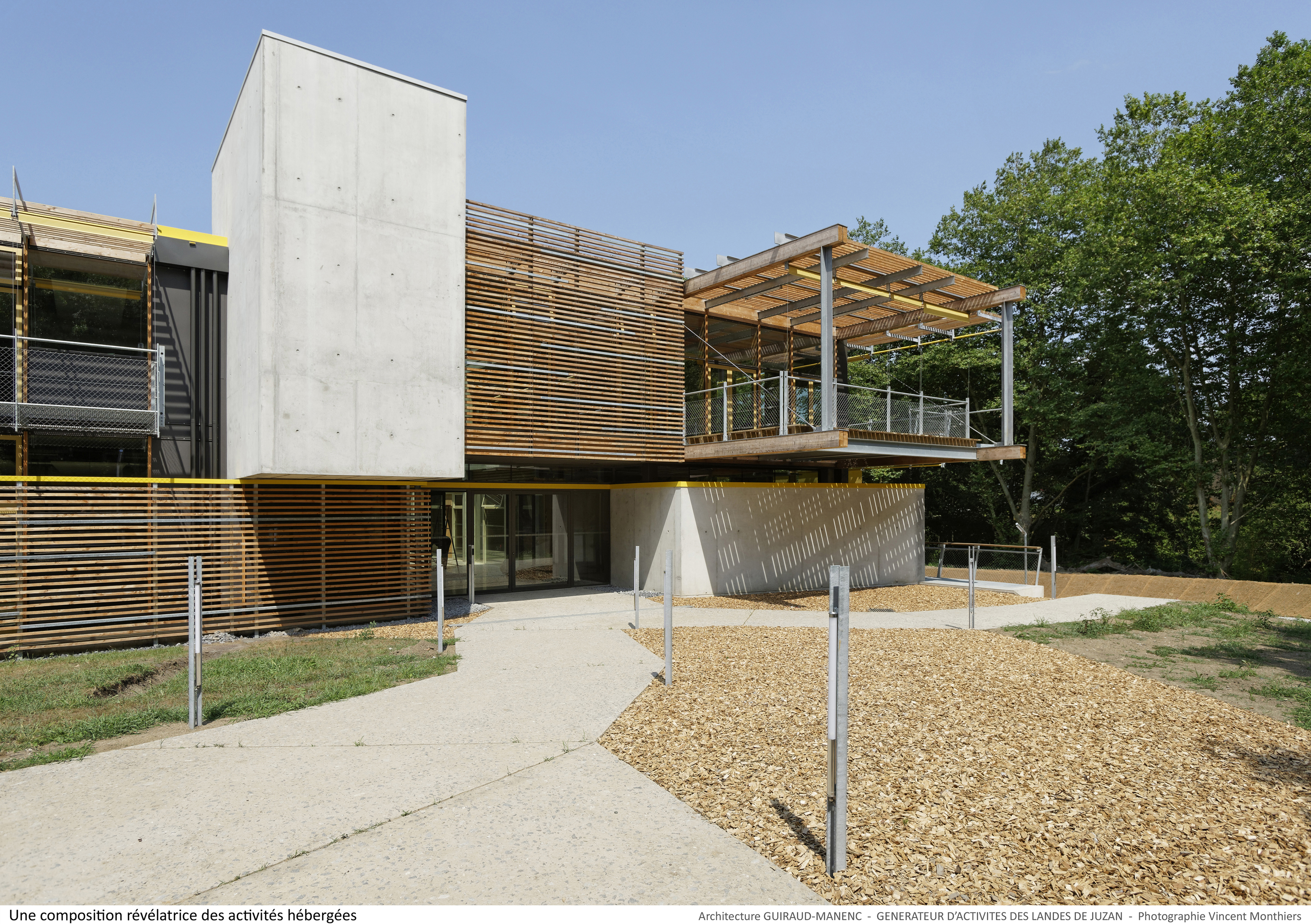 Innovative office building by GUIRAUD-MANENC - Architizer