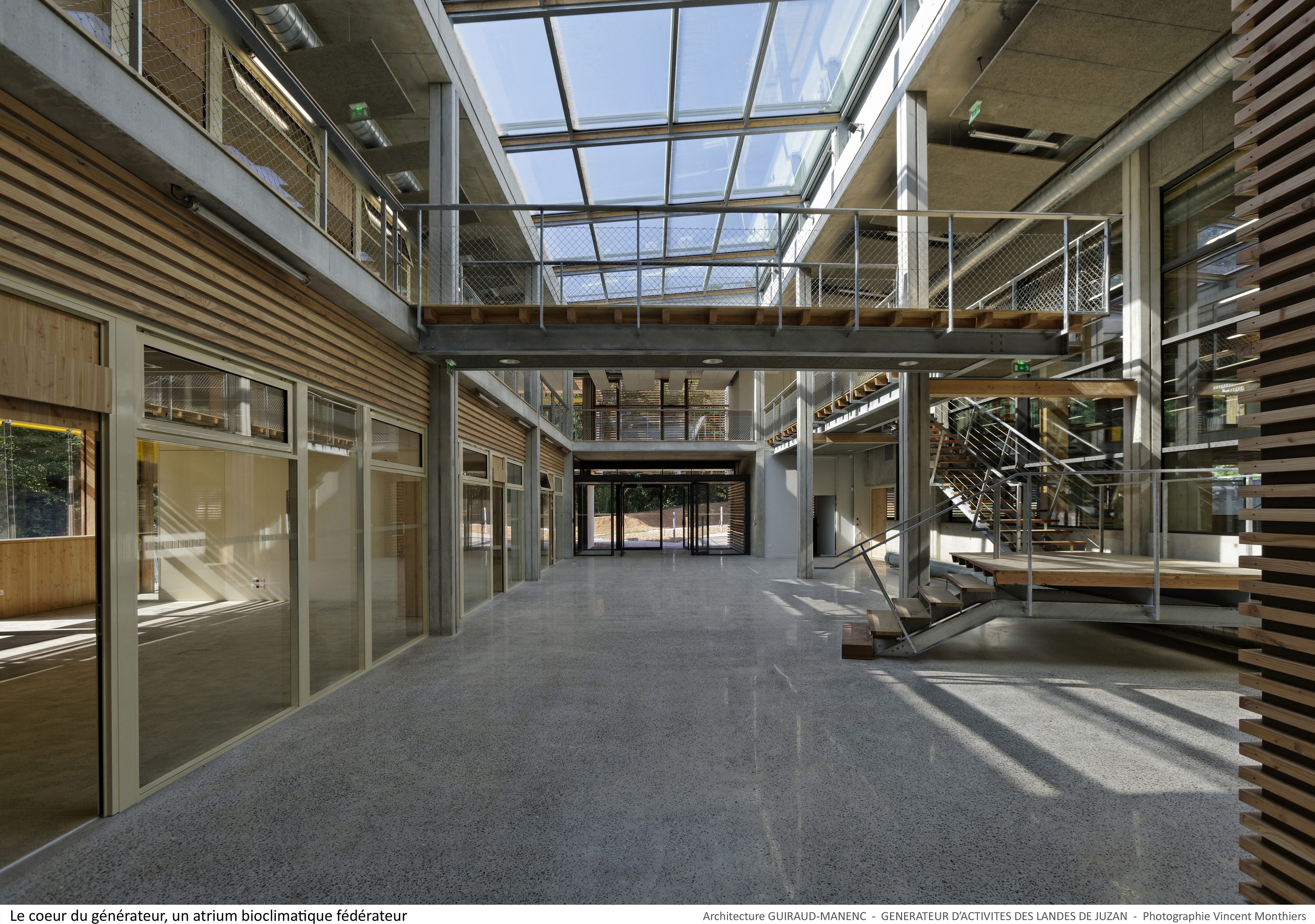 Innovative office building by GUIRAUD-MANENC - Architizer