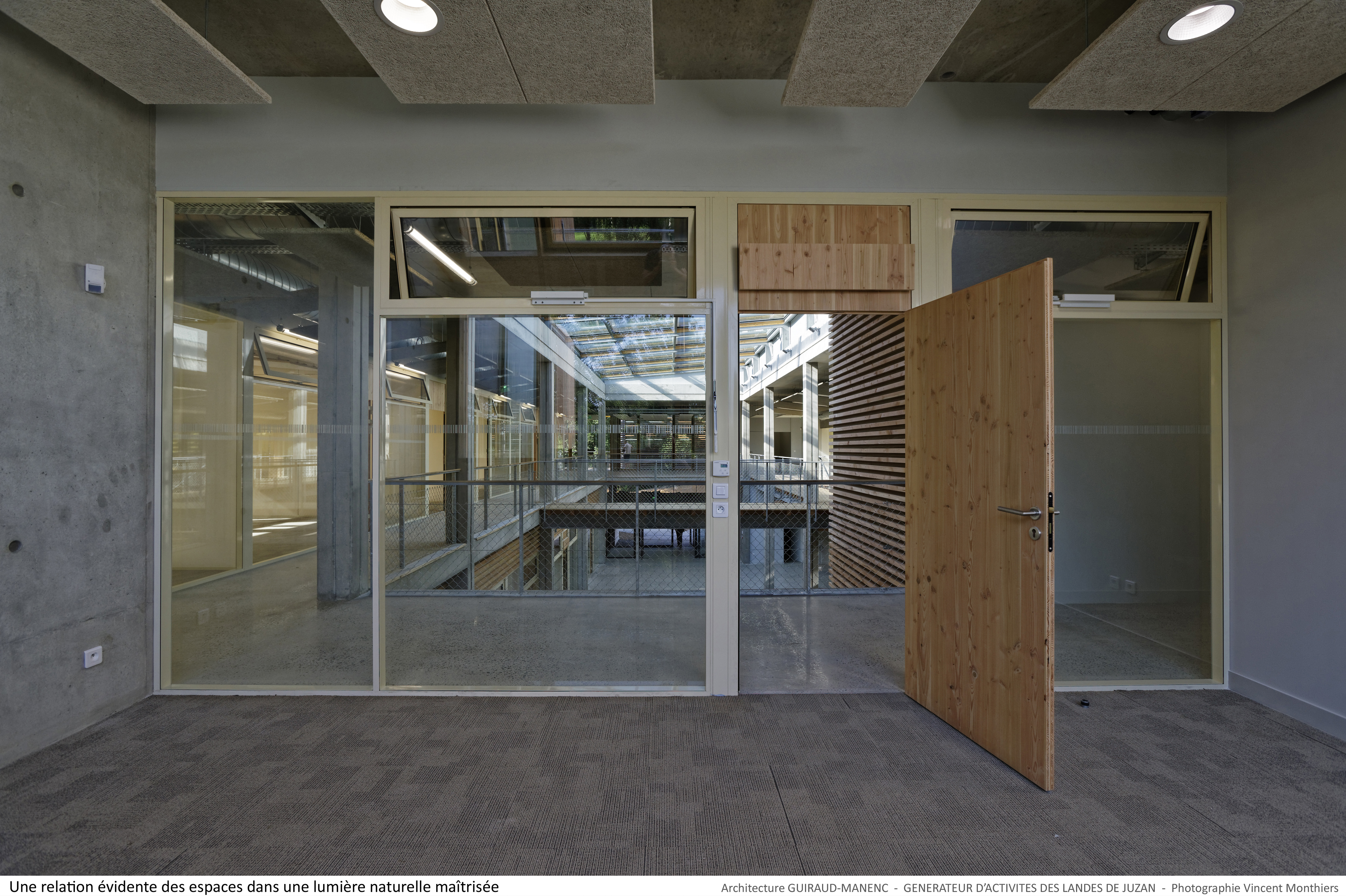 Innovative office building by GUIRAUD-MANENC - Architizer