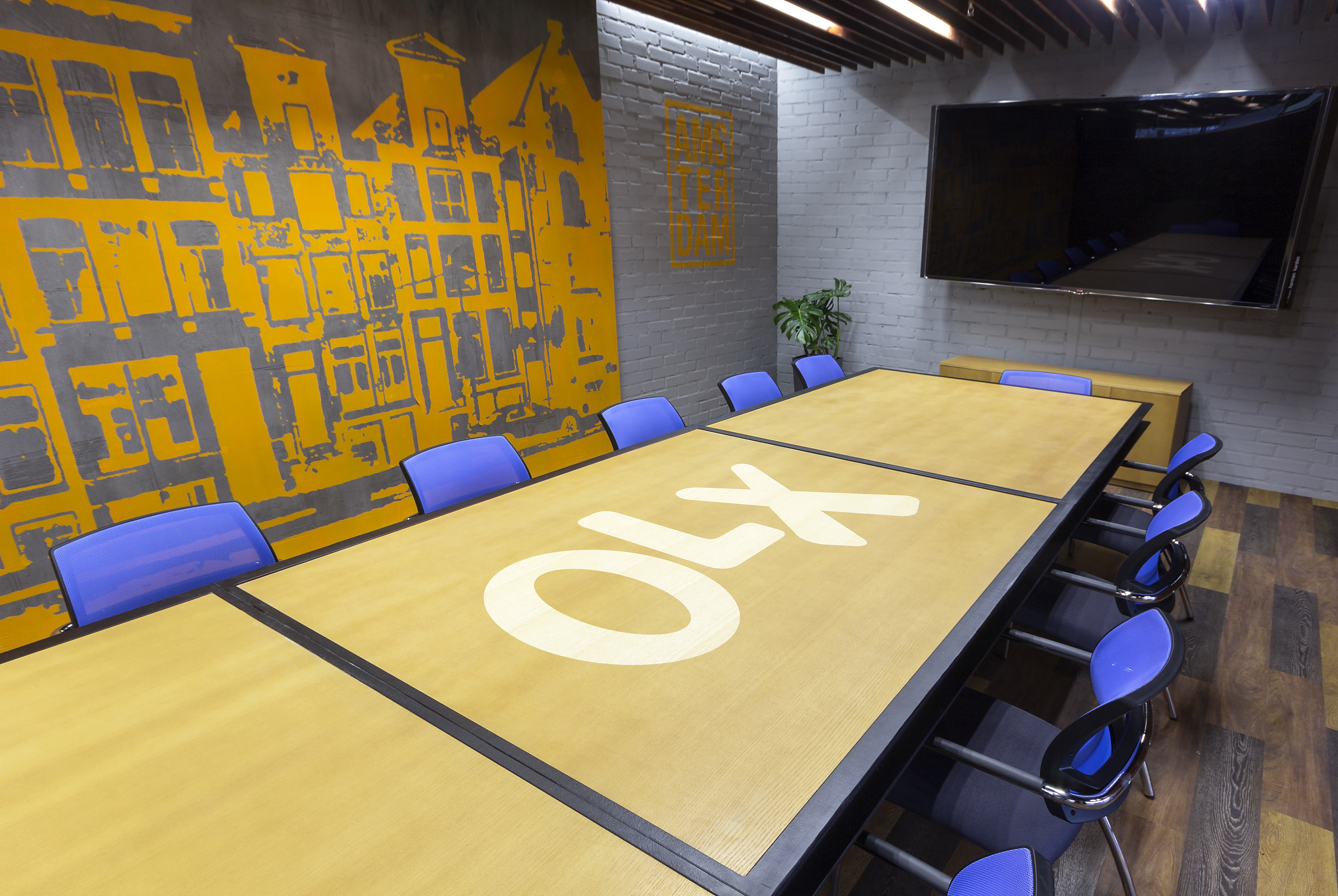 OLX office Interior Design by Design Hub International - Architizer