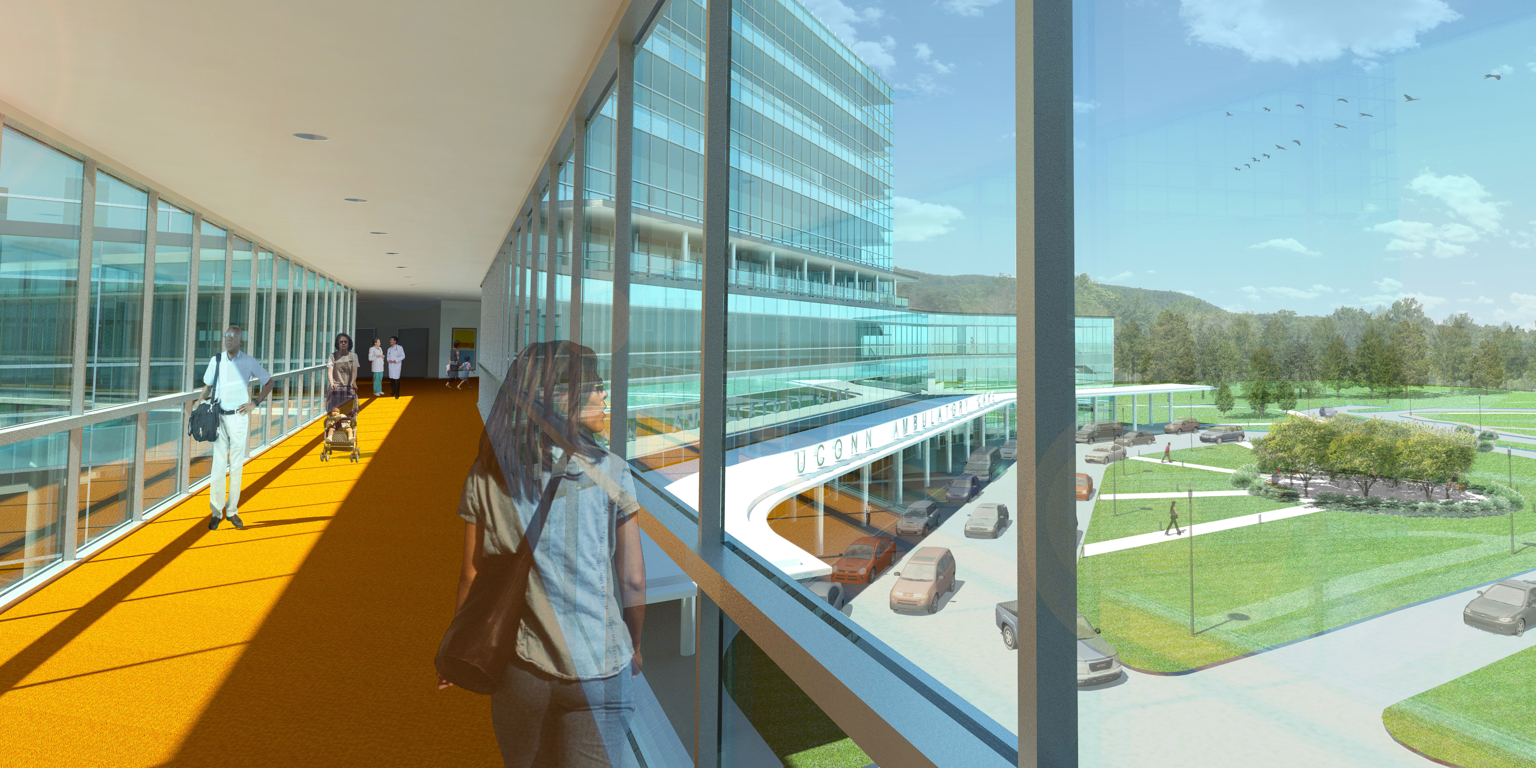 UConn Health, Outpatient Pavilion by Centerbrook Architects & Planners ...