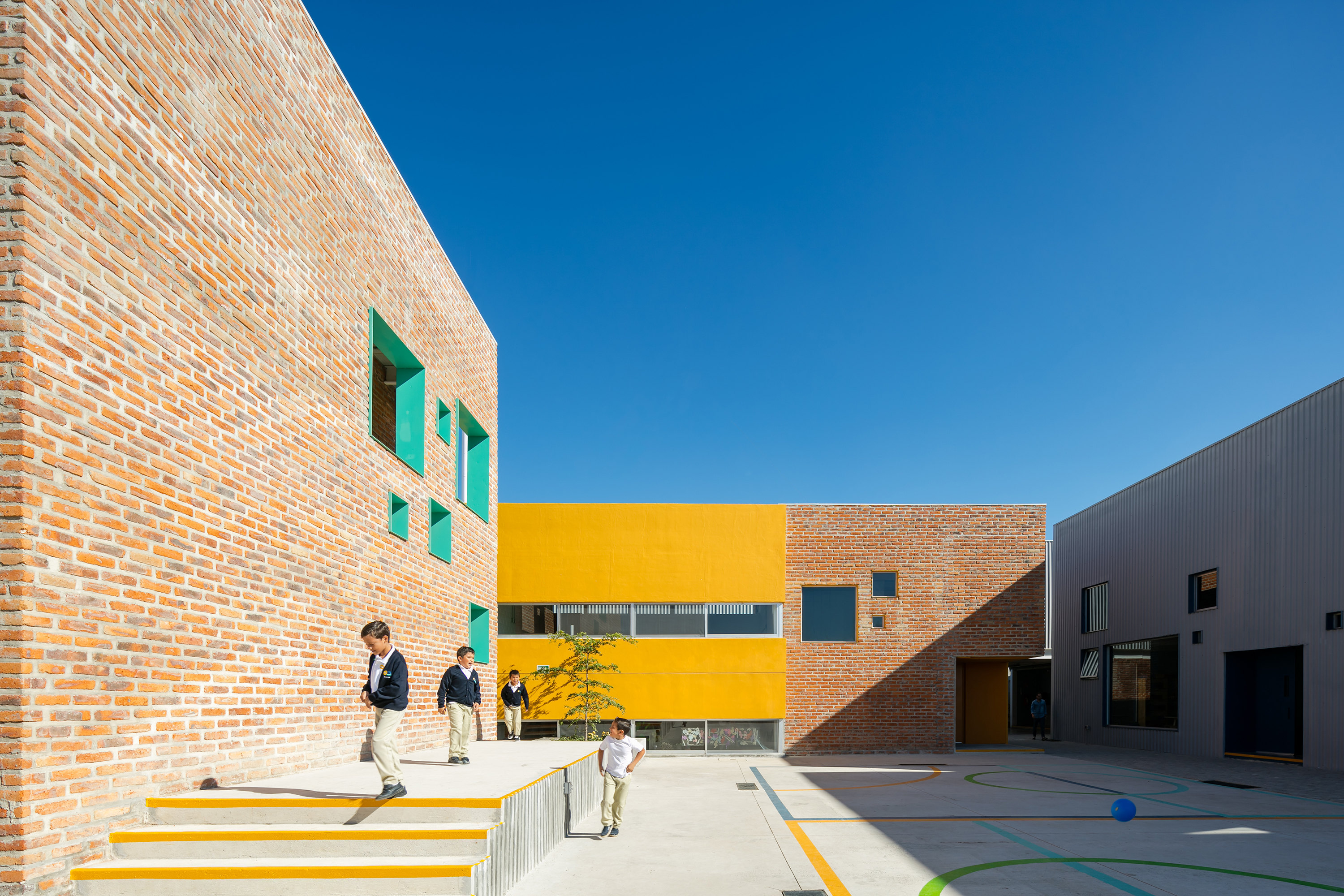 TALENY School by ARO Estudio - Architizer