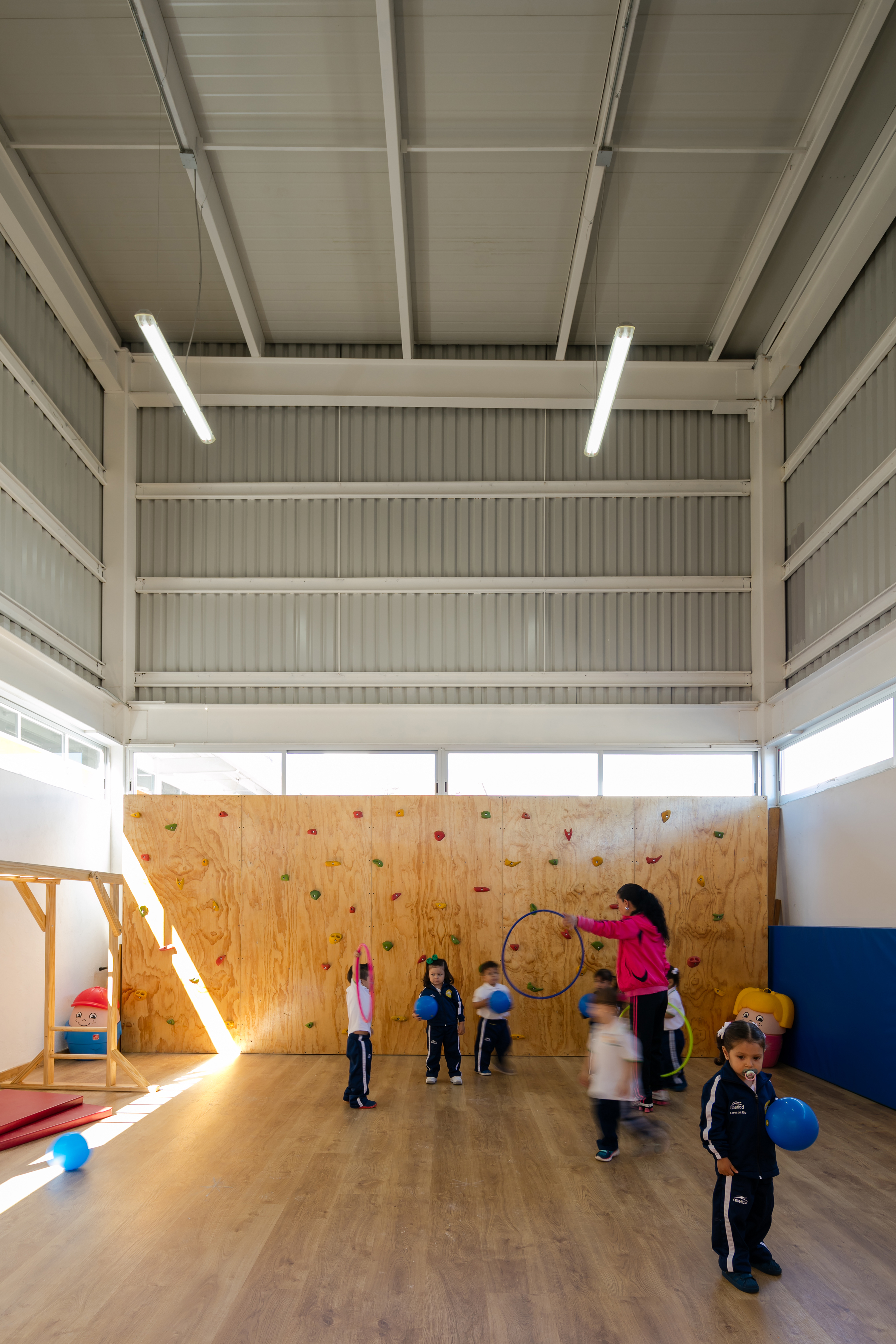 TALENY School by ARO Estudio - Architizer