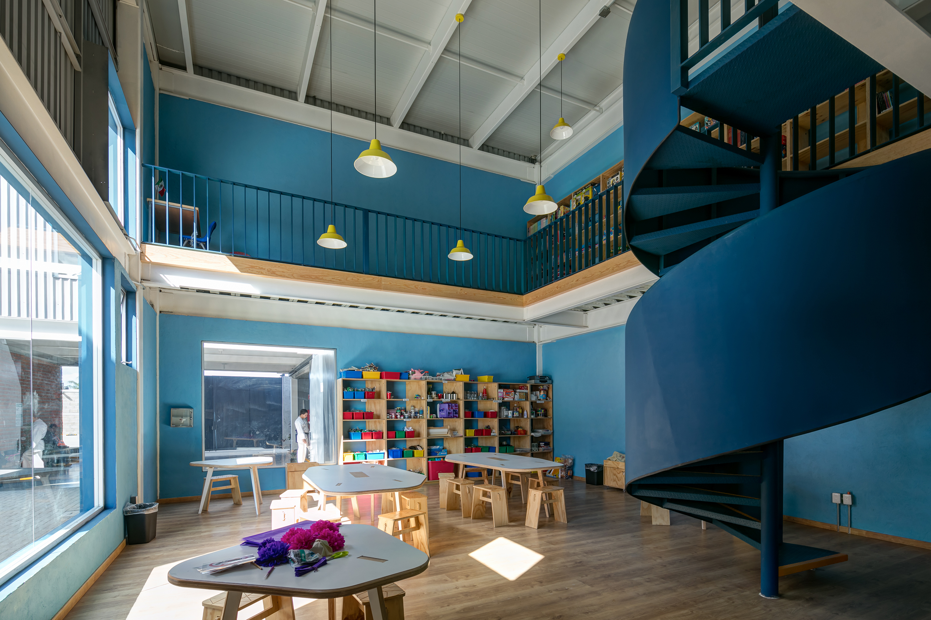 TALENY School by ARO Estudio - Architizer