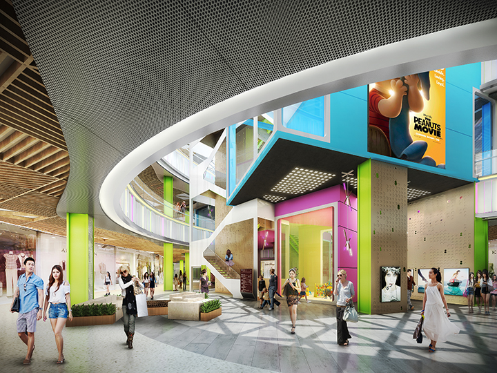 AUCHAN JIA XING SHOPPING MALL by GreenbergFarrow Architecture - Architizer