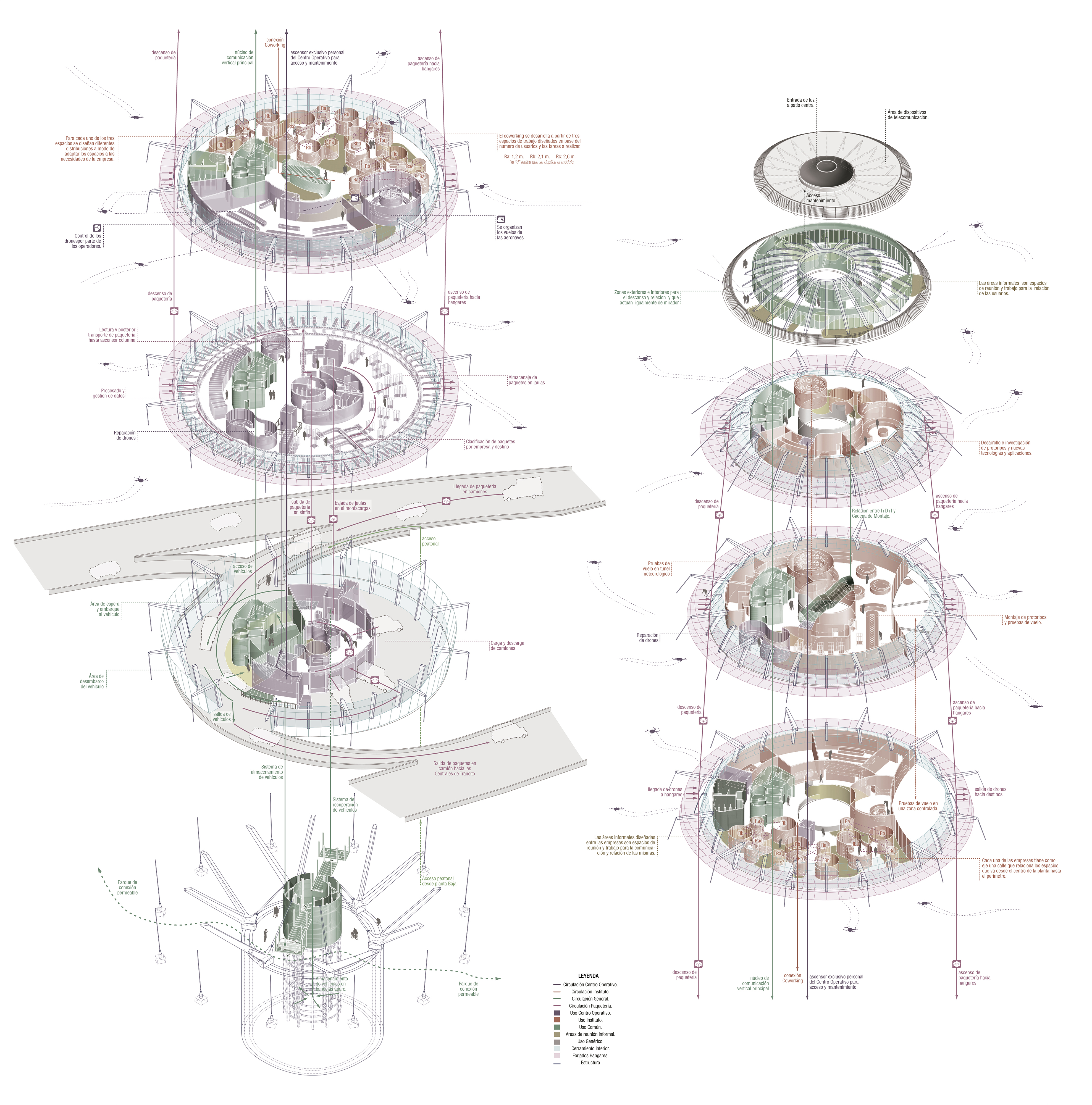 URBAN DRONEPORT by Saúl - Architizer