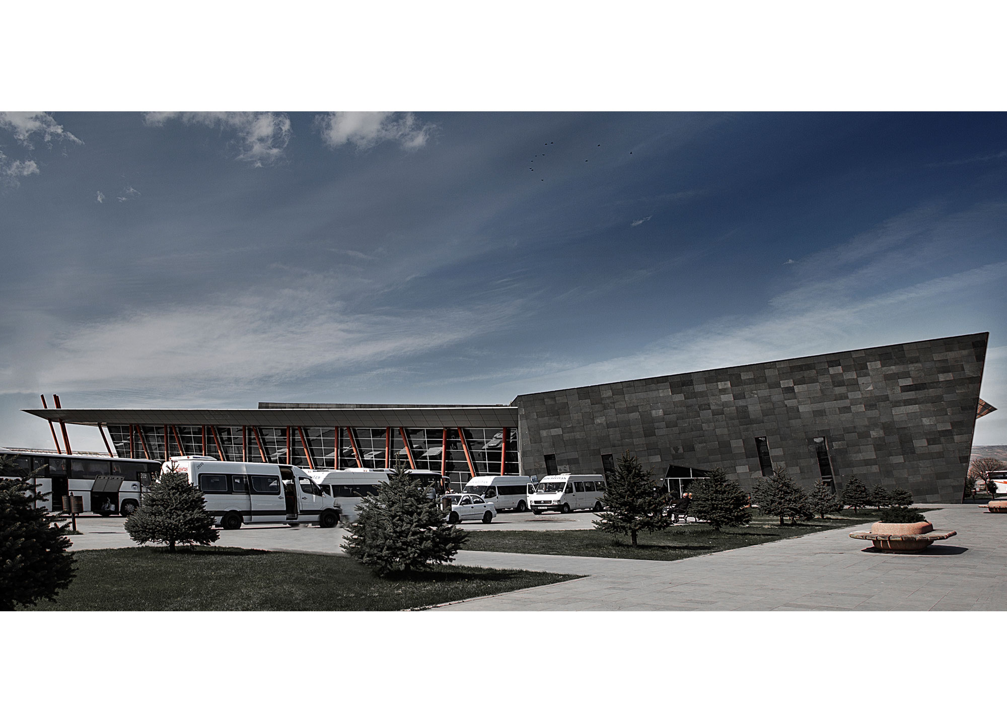 Idea 1854652: West City Bus Terminal by Bahadır Kul Architects in ...