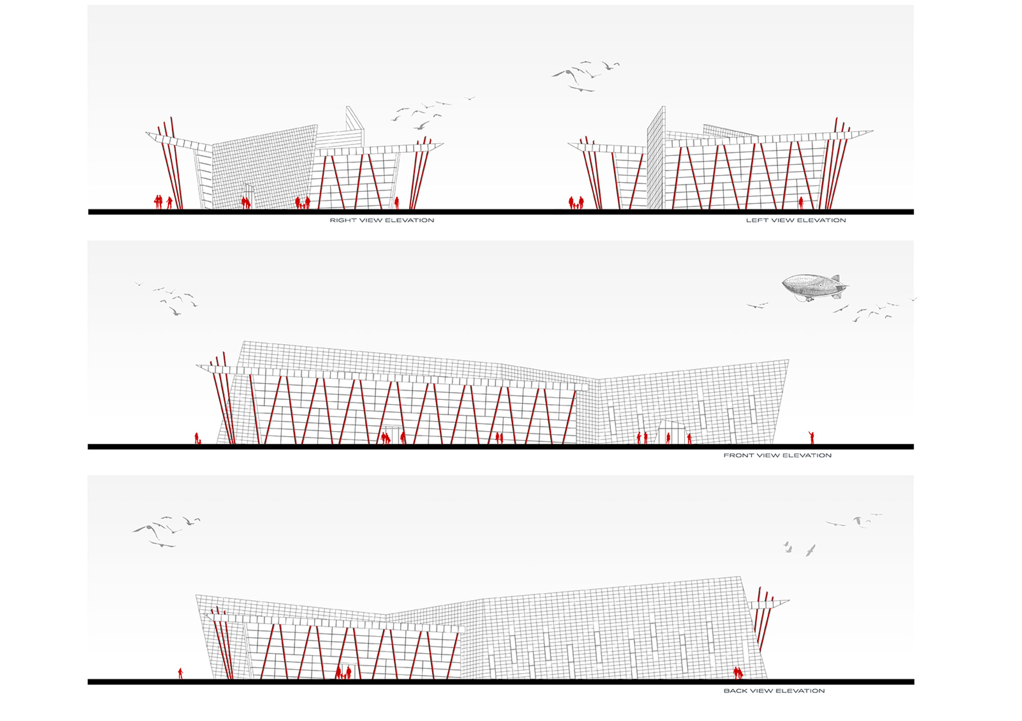 Idea 1854670: West City Bus Terminal by Bahadır Kul Architects in ...