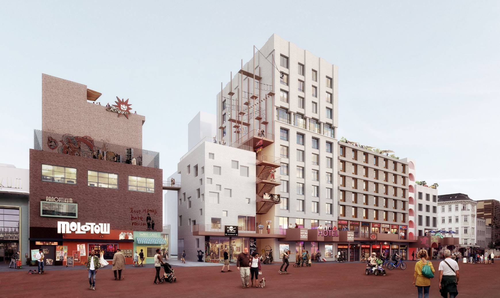 Million Donkey Hotel by feld72 Architects - Architizer