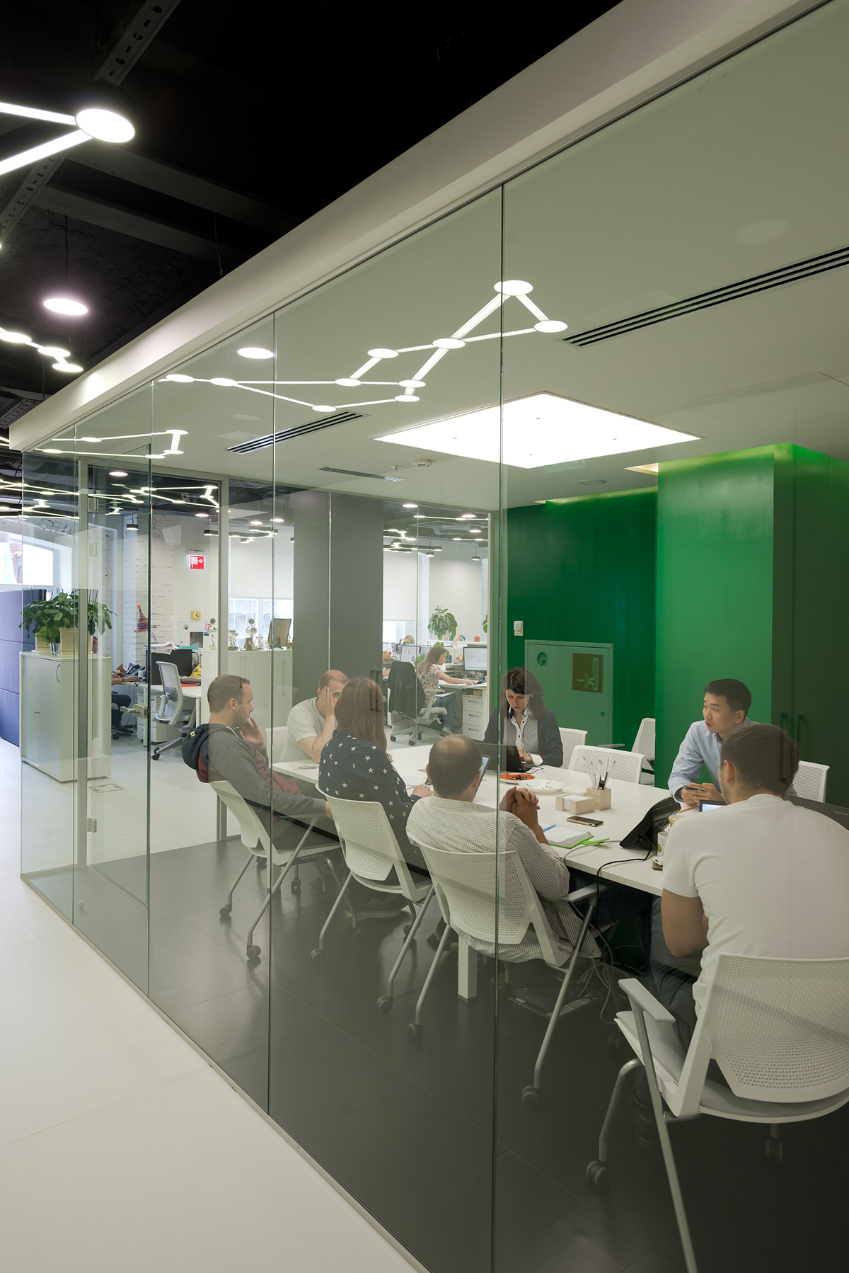 Zenith media agency by Nefa Architects (Nefaresearch) - Architizer