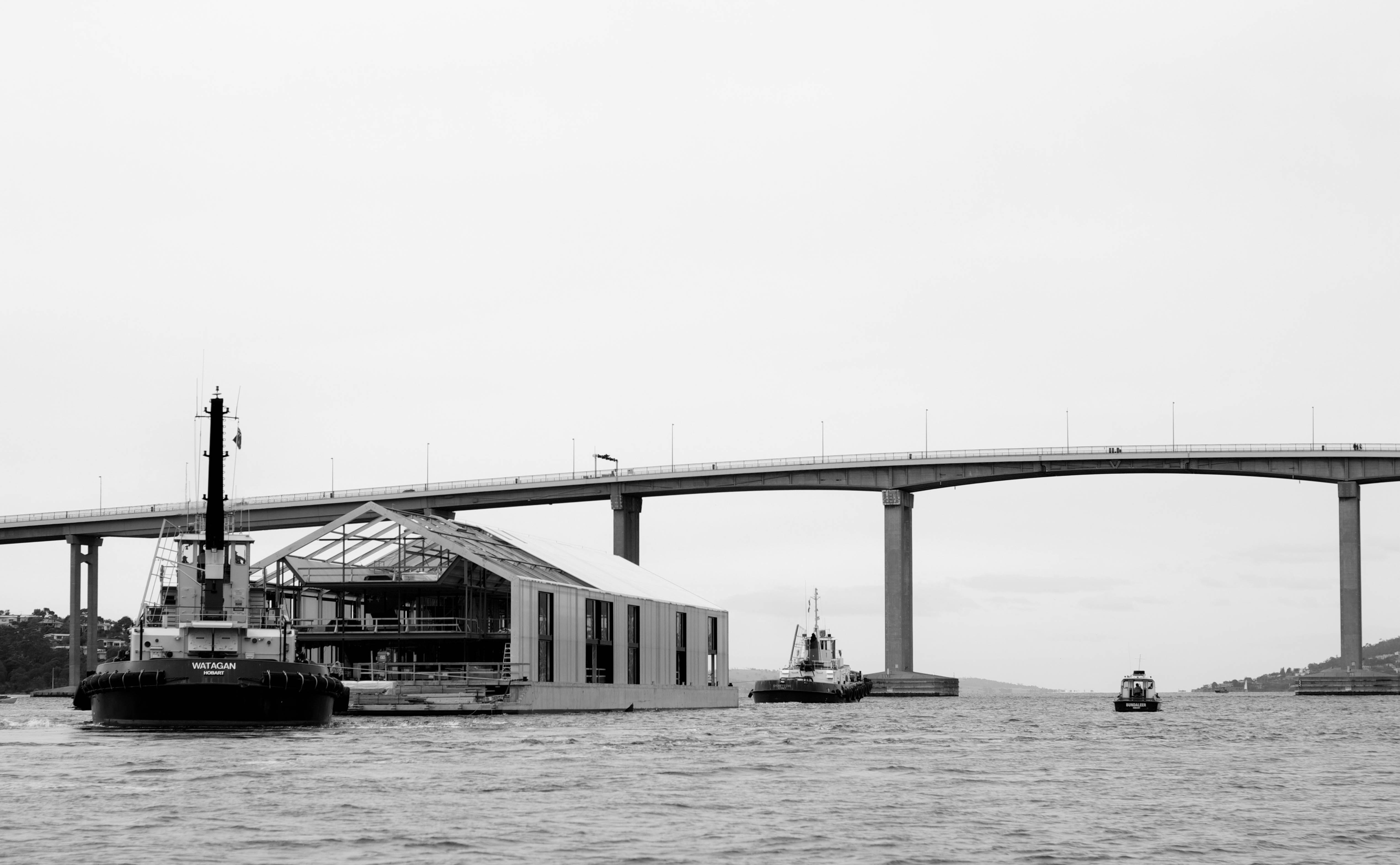 Idea 1855818: Brooke St Pier by Circa Morris-Nunn Architects in Hobart ...