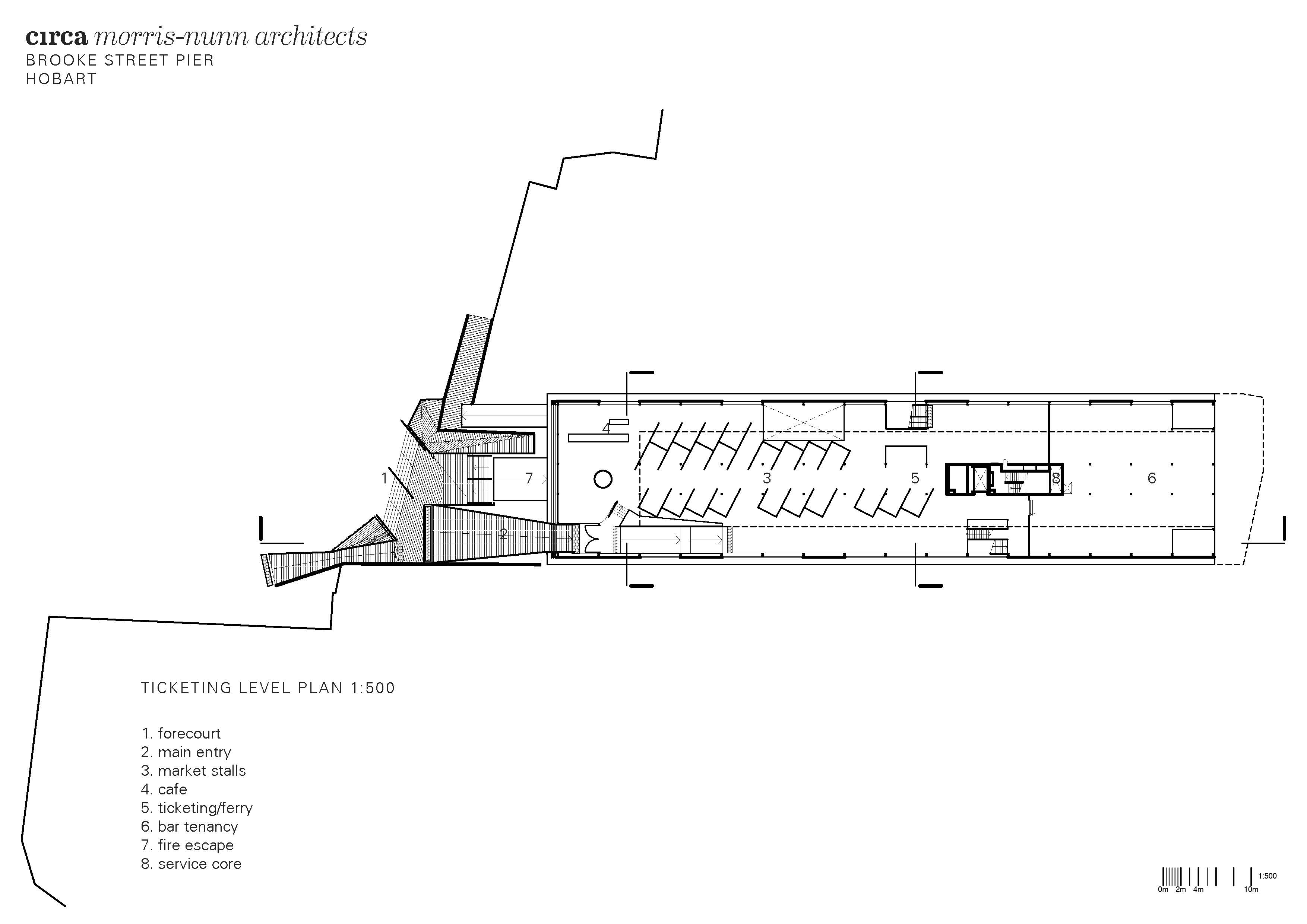 Idea 1855823: Brooke St Pier by Circa Morris-Nunn Architects in Hobart ...