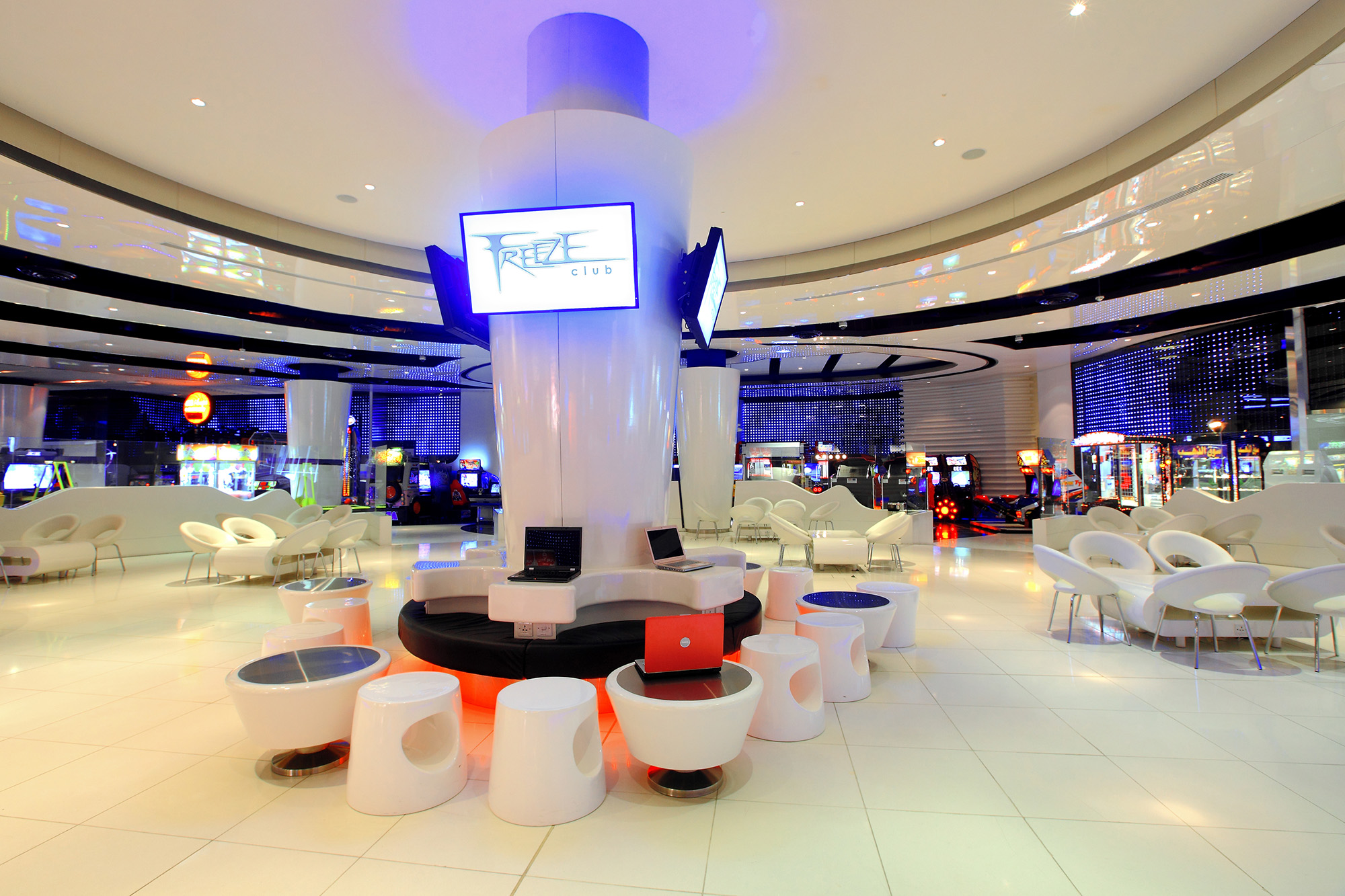 Entertainment Zones, Kuwait 360° Mall by Concept i Design - Architizer