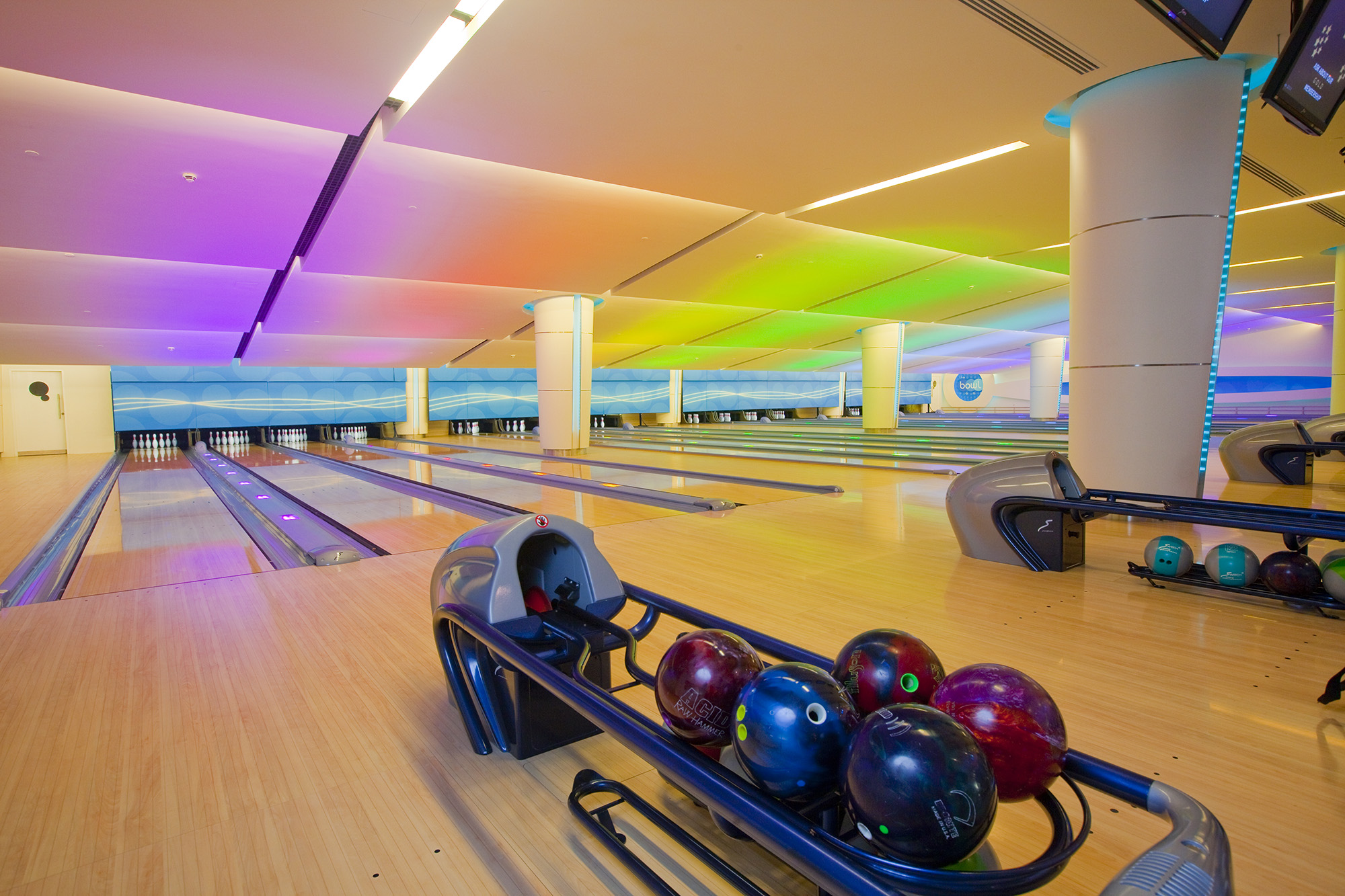 Entertainment Zones, Kuwait 360° Mall by Concept i Design - Architizer