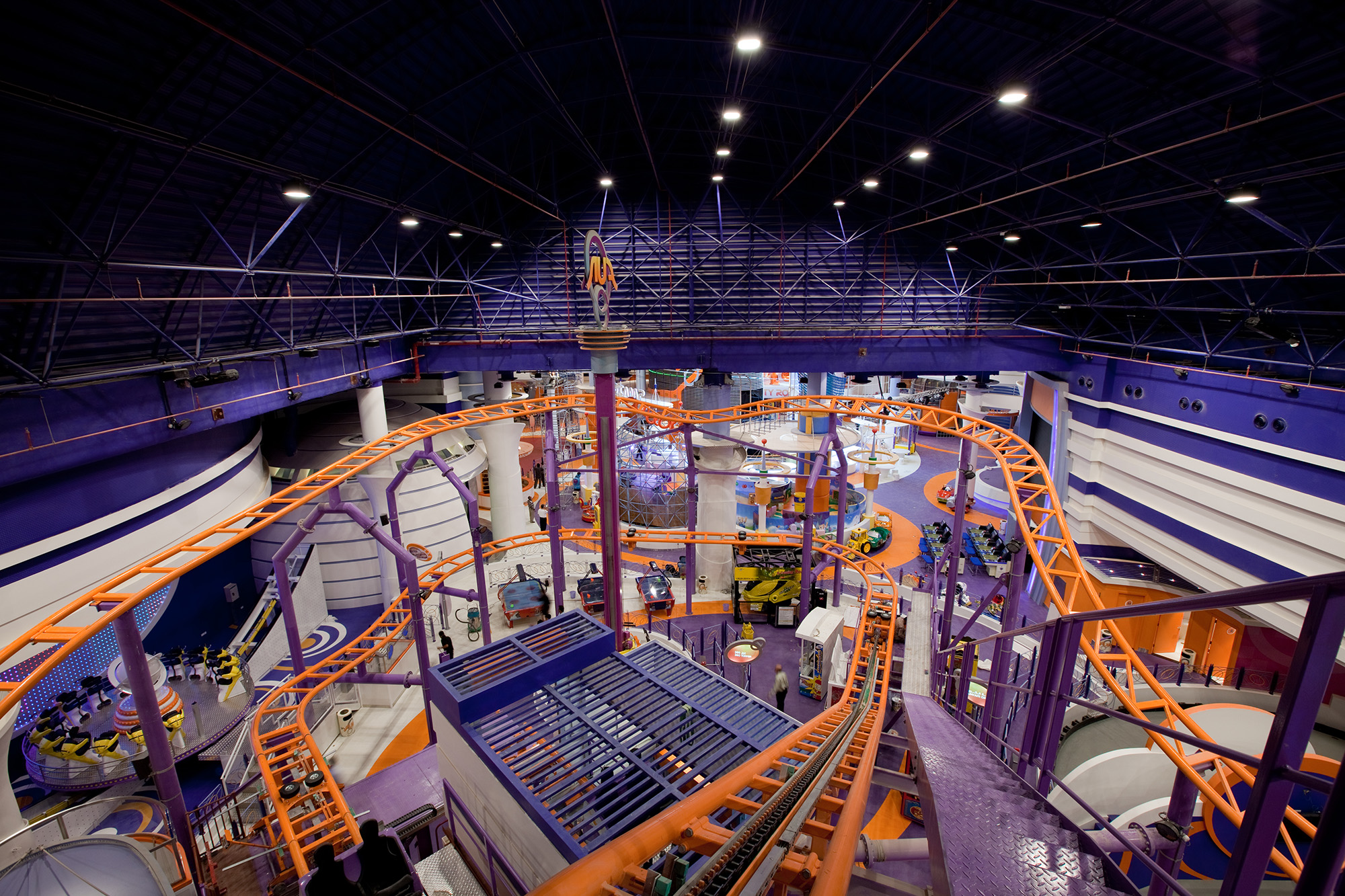 Entertainment Zones, Kuwait 360° Mall by Concept i Design - Architizer