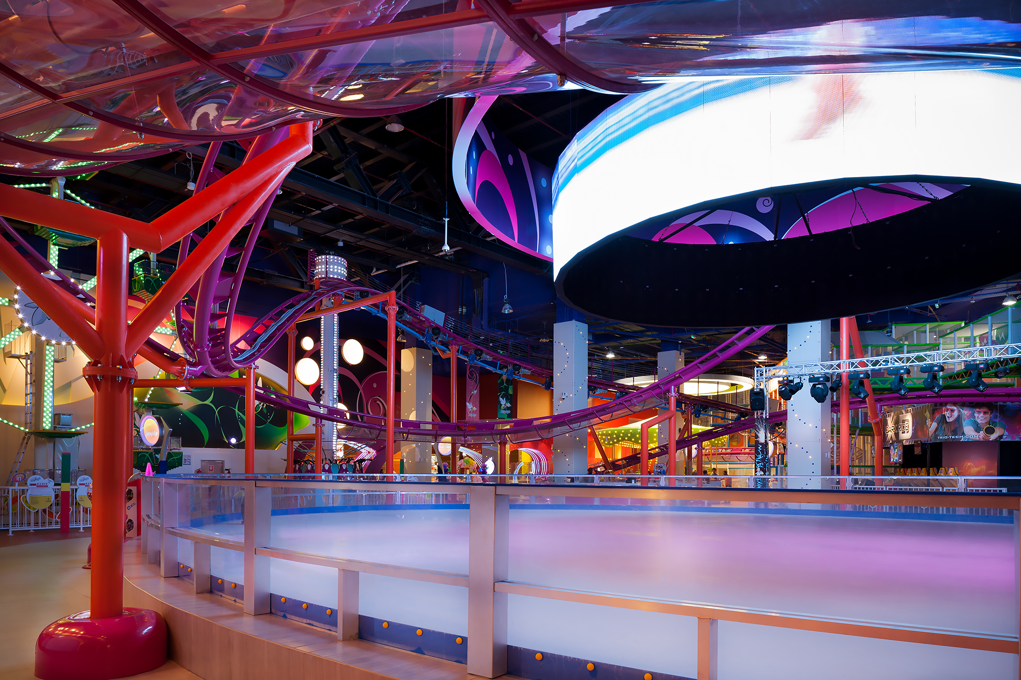 Sparky's Entertainment Center by Concept i Design - Architizer