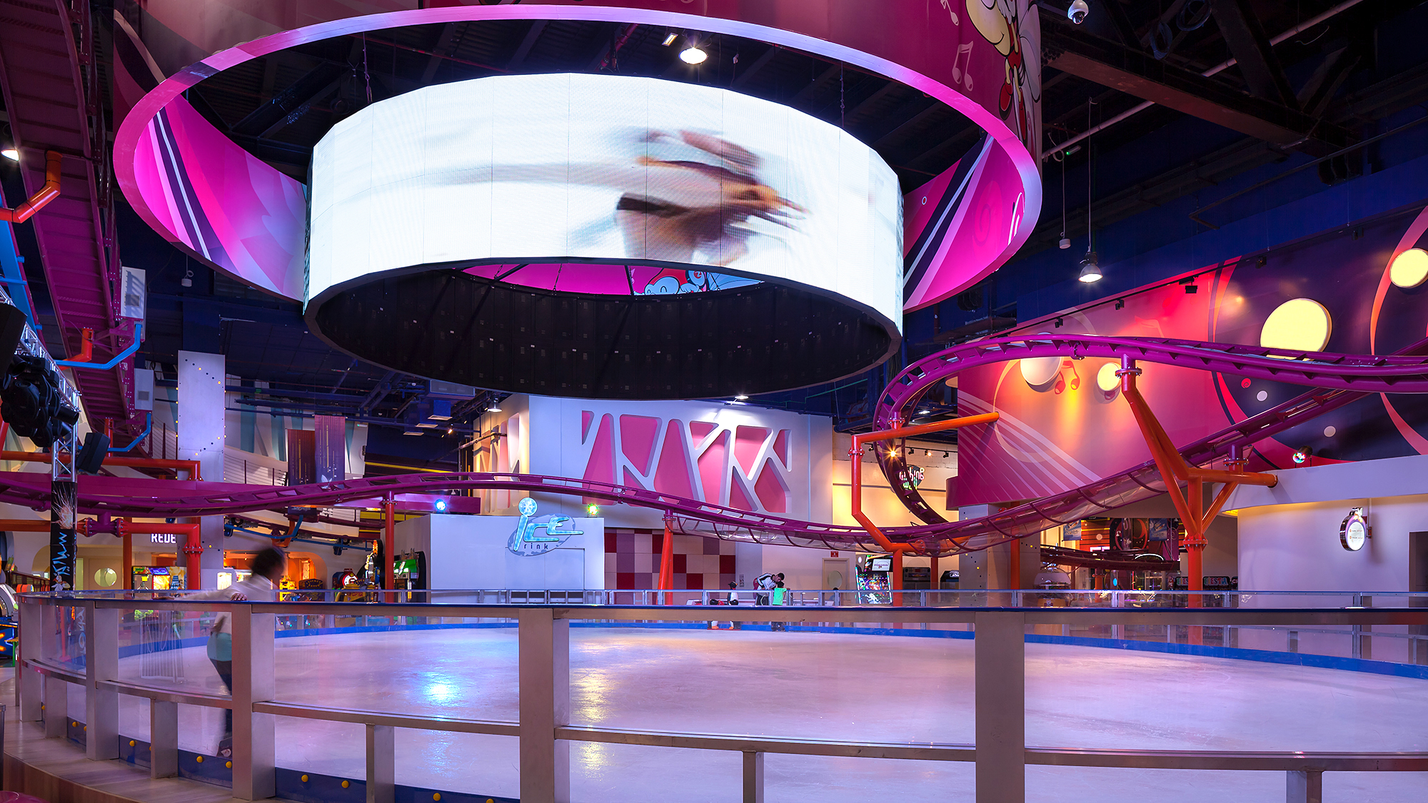 Sparky's Entertainment Center by Concept i Design - Architizer