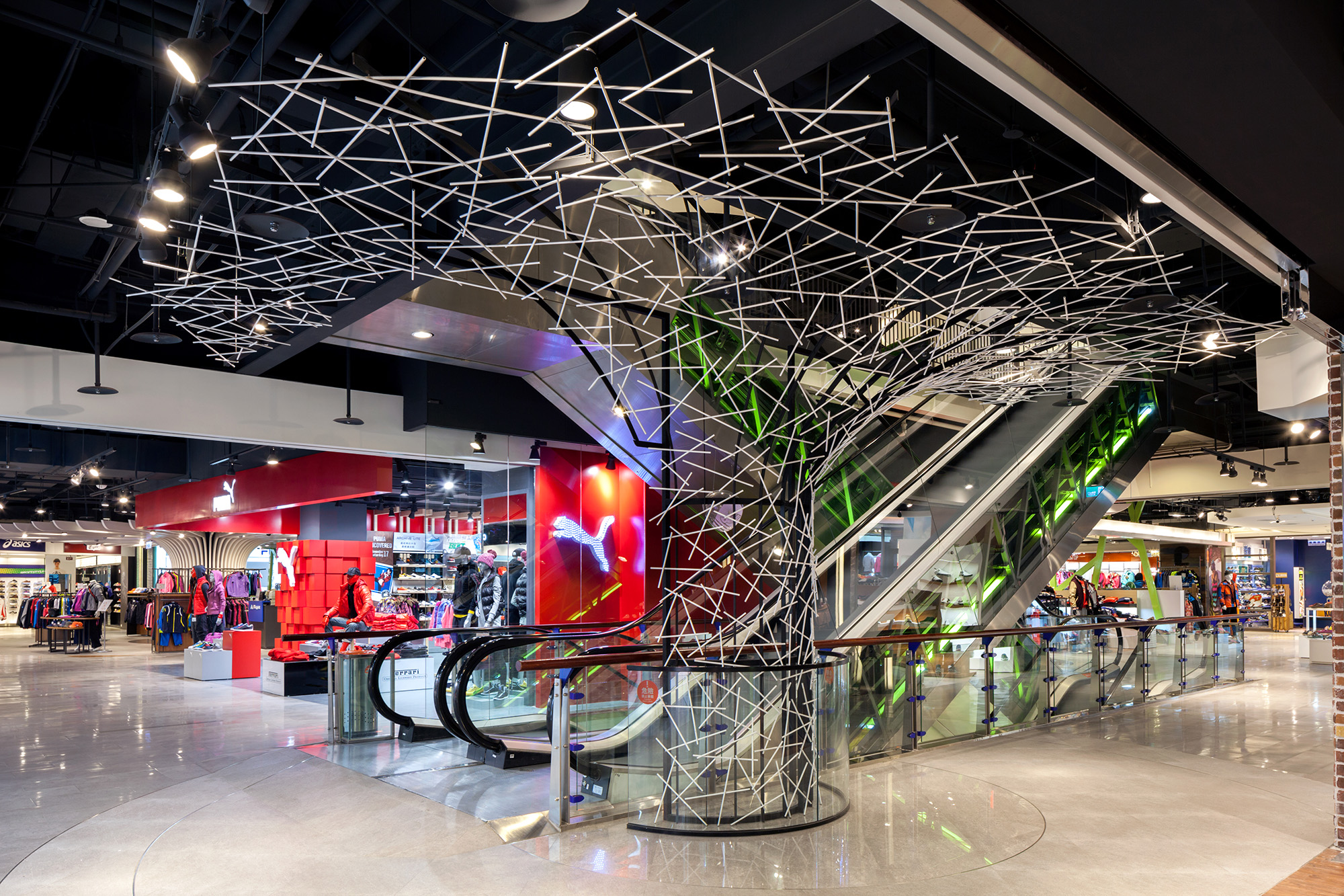 Metro Walk Mall by Concept i Design - Architizer