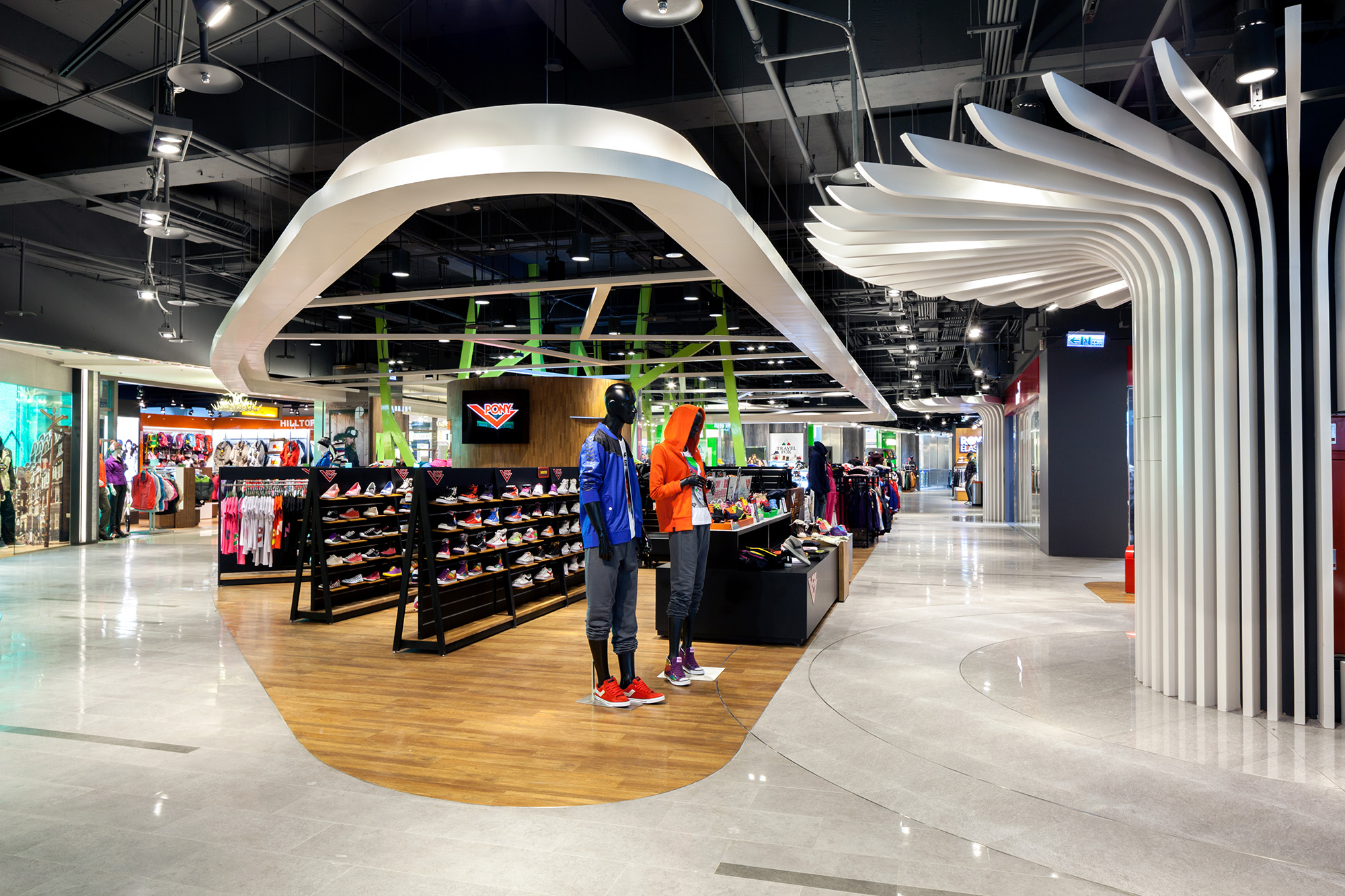 Metro Walk Mall by Concept i Design - Architizer