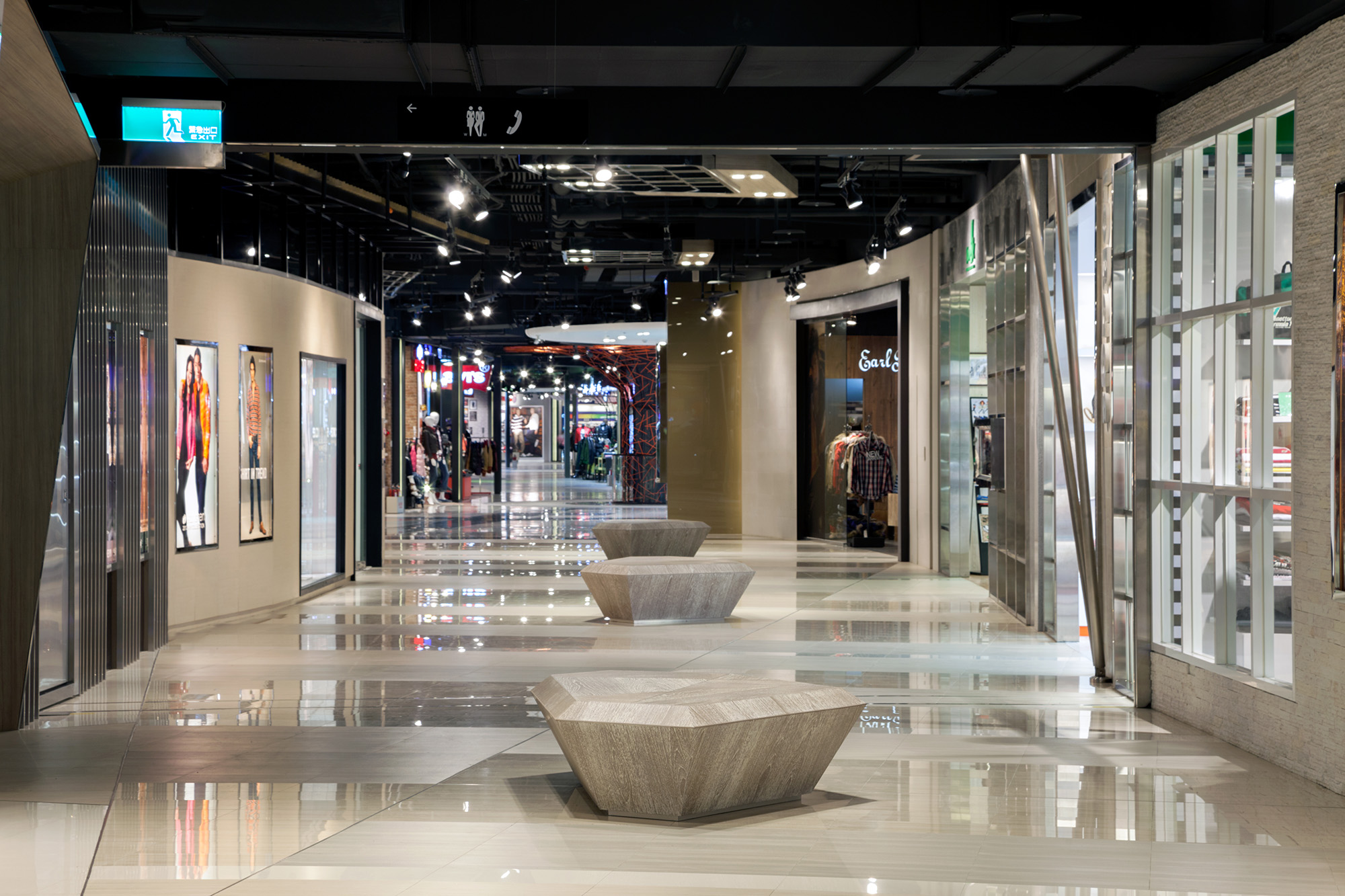 Metro Walk Mall by Concept i Design - Architizer