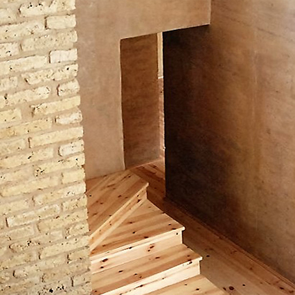Earth House by Edra arquitectura km0 - Architizer