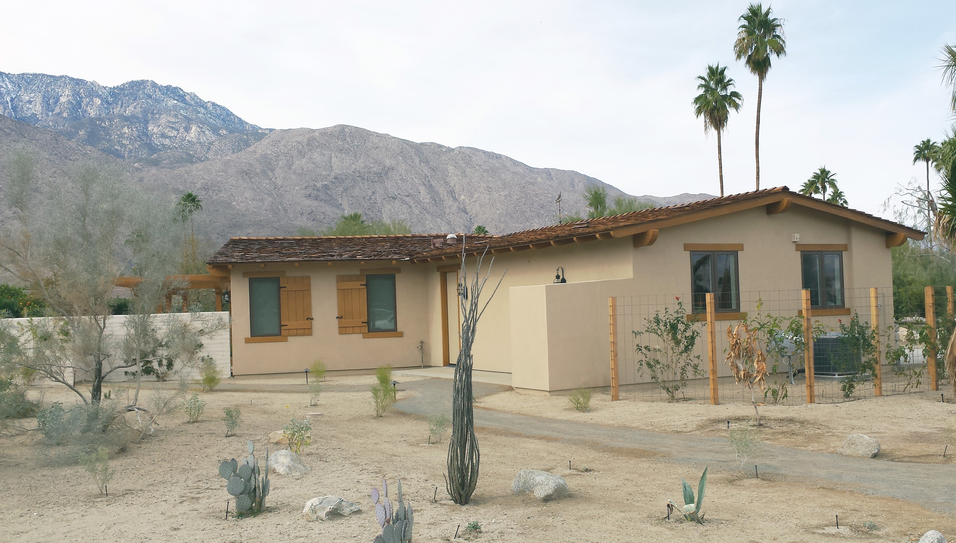 Smoke Tree Ranch - Evans Residence by Aguilar Design Group - Architizer