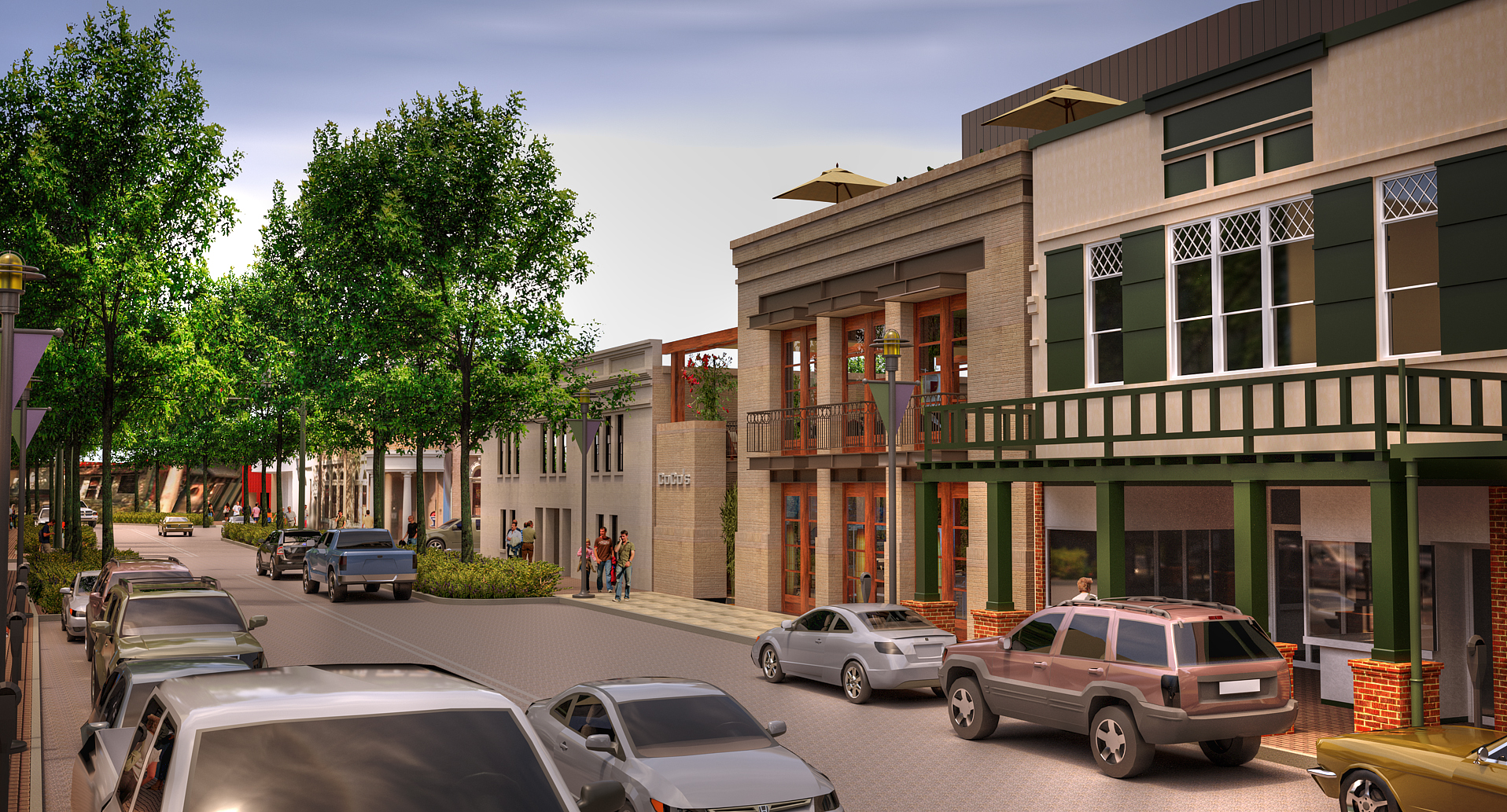 COCO's Urban Infill Mixed Use by BUILDING IDEAS - Architizer