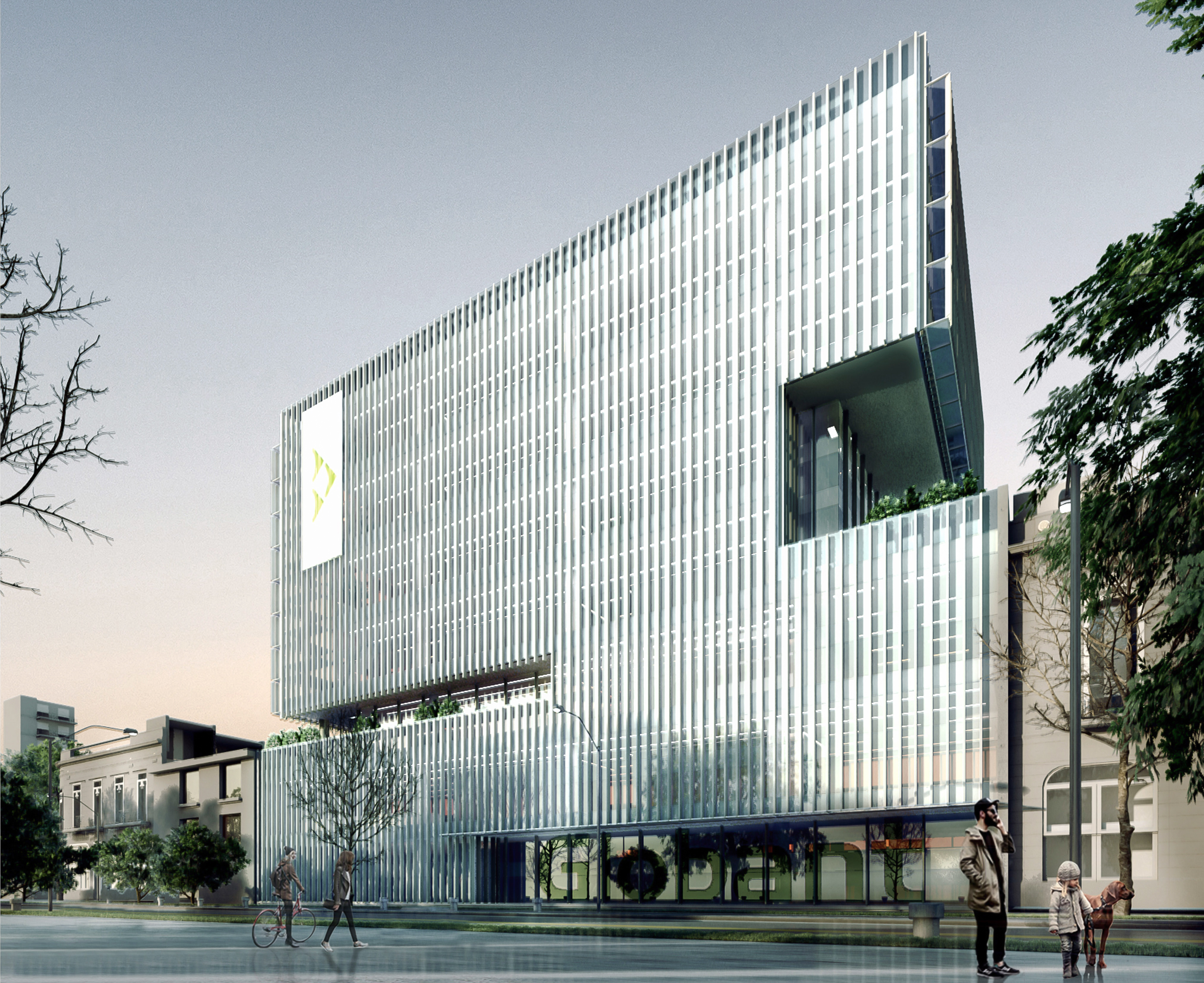 Globan Iconic Building by Carbone Arquitectos - Architizer