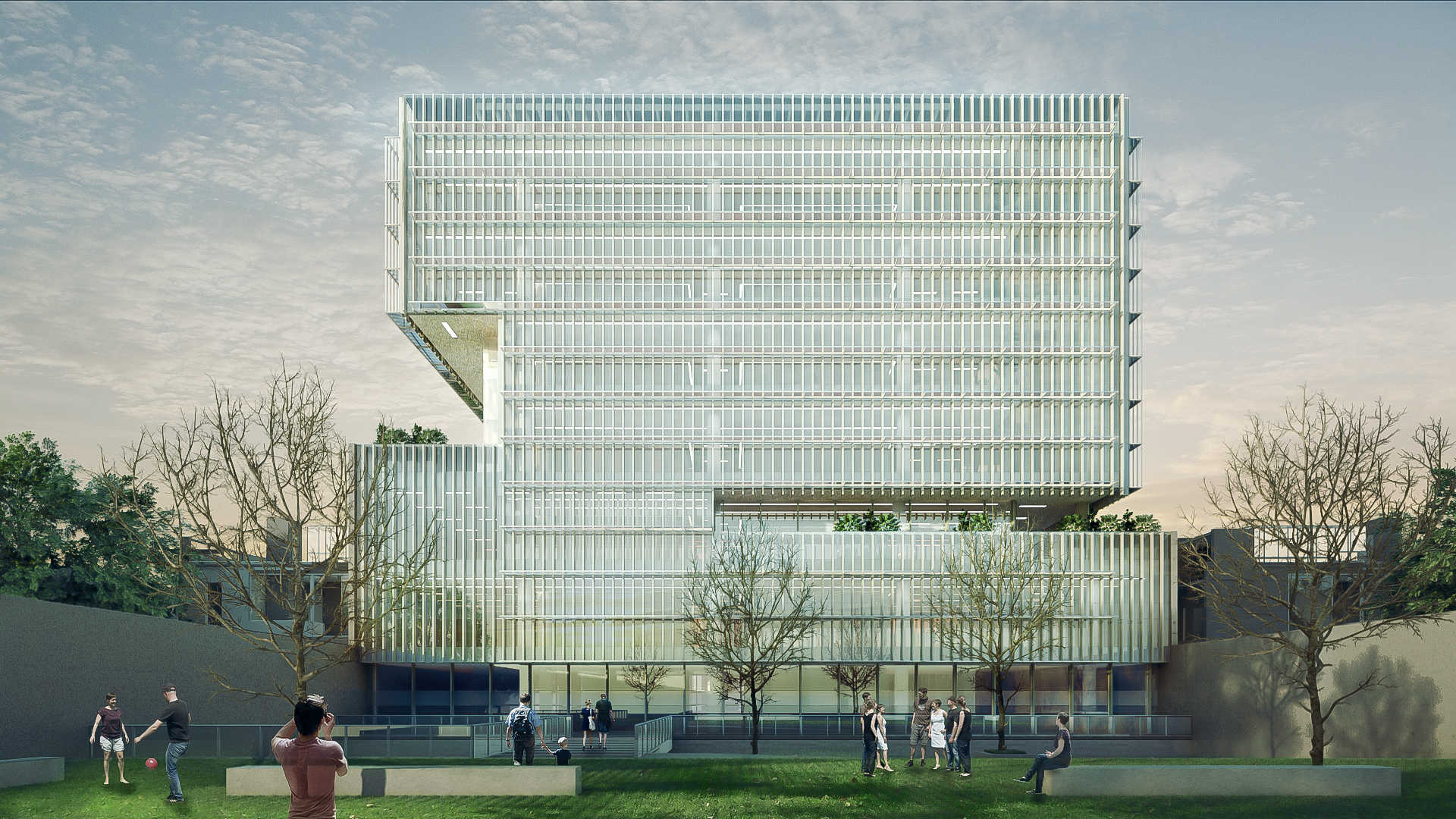 Globan Iconic Building by Carbone Arquitectos - Architizer