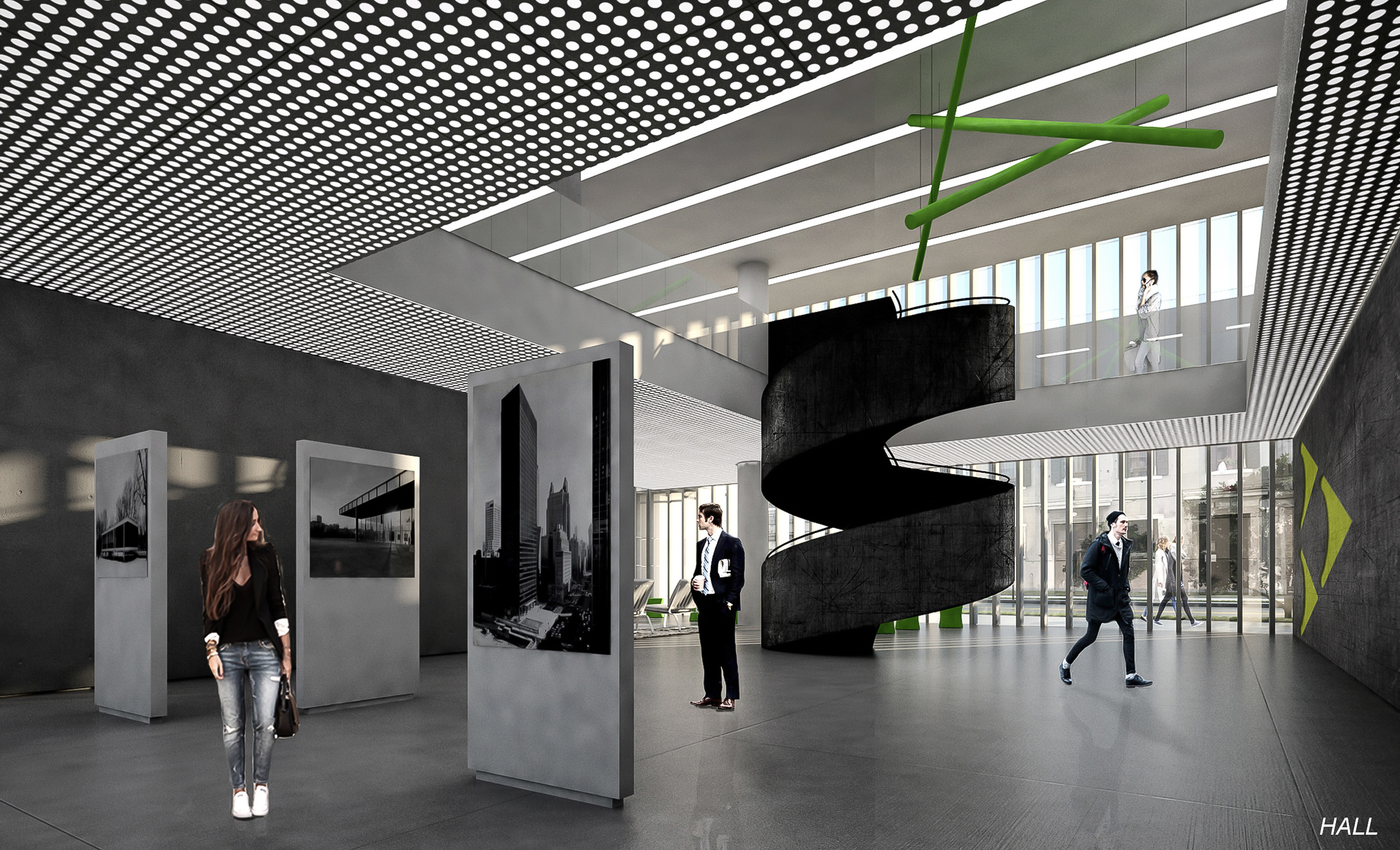 Globan Iconic Building by Carbone Arquitectos - Architizer